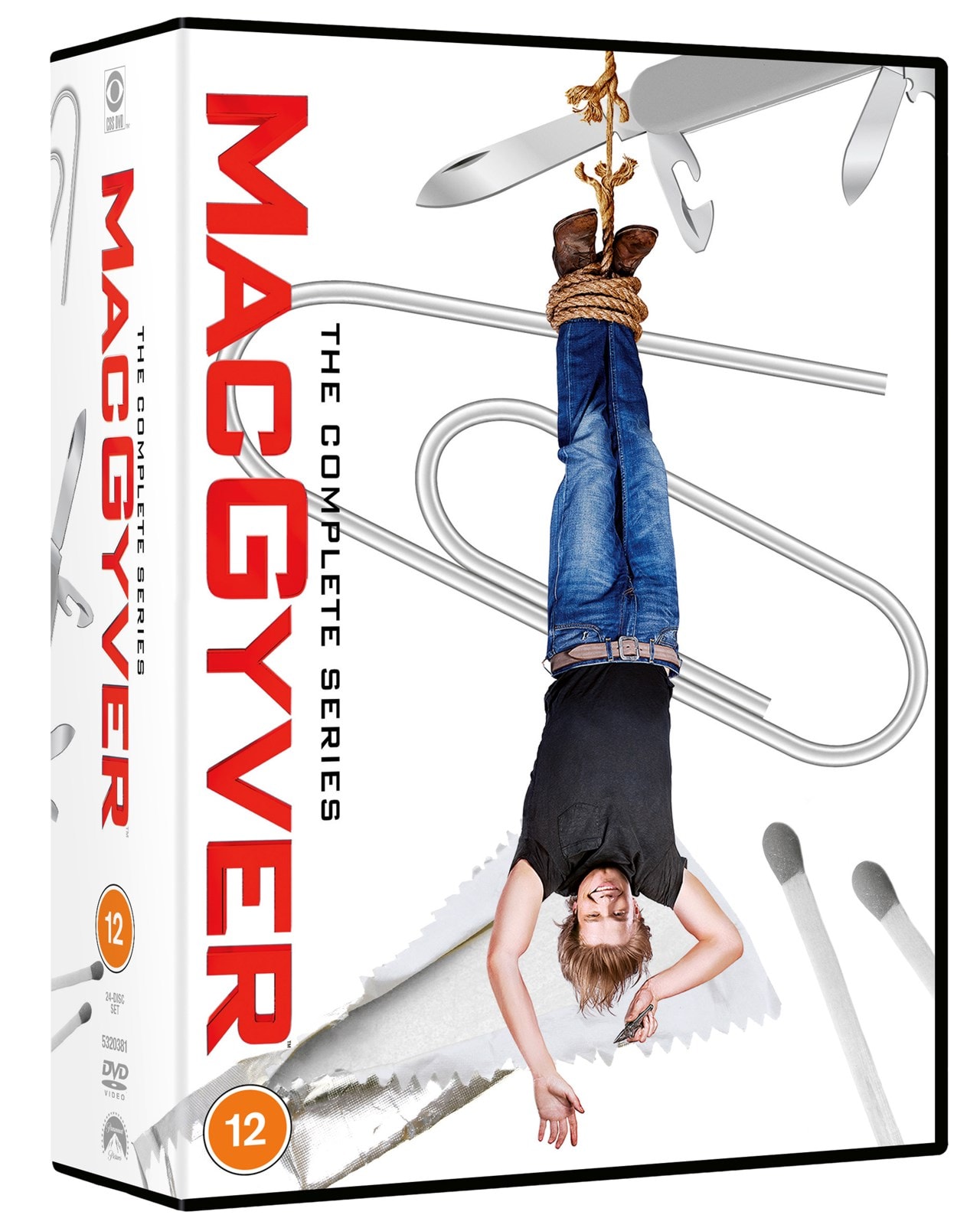 MacGyver: The Complete Series | HMV Store