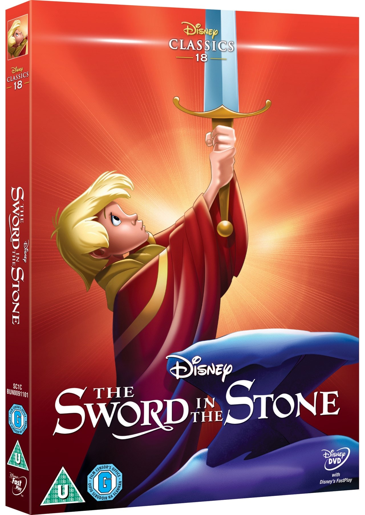 The Sword in the Stone | HMV Store