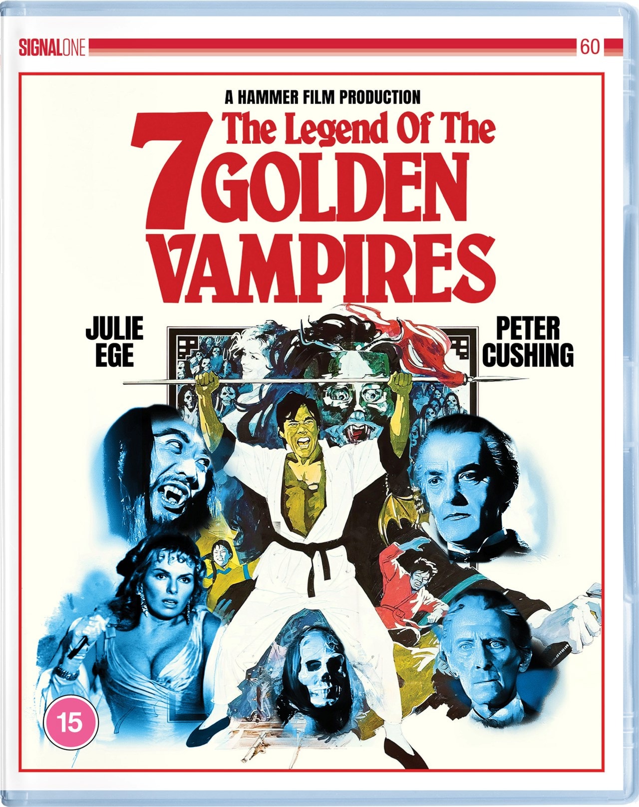 The Legend of the 7 Golden Vampires | HMV Store