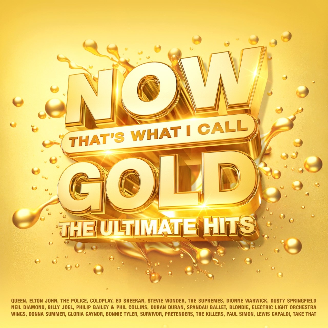 NOW That's What I Call Gold: The Ultimate Hits | HMV Store