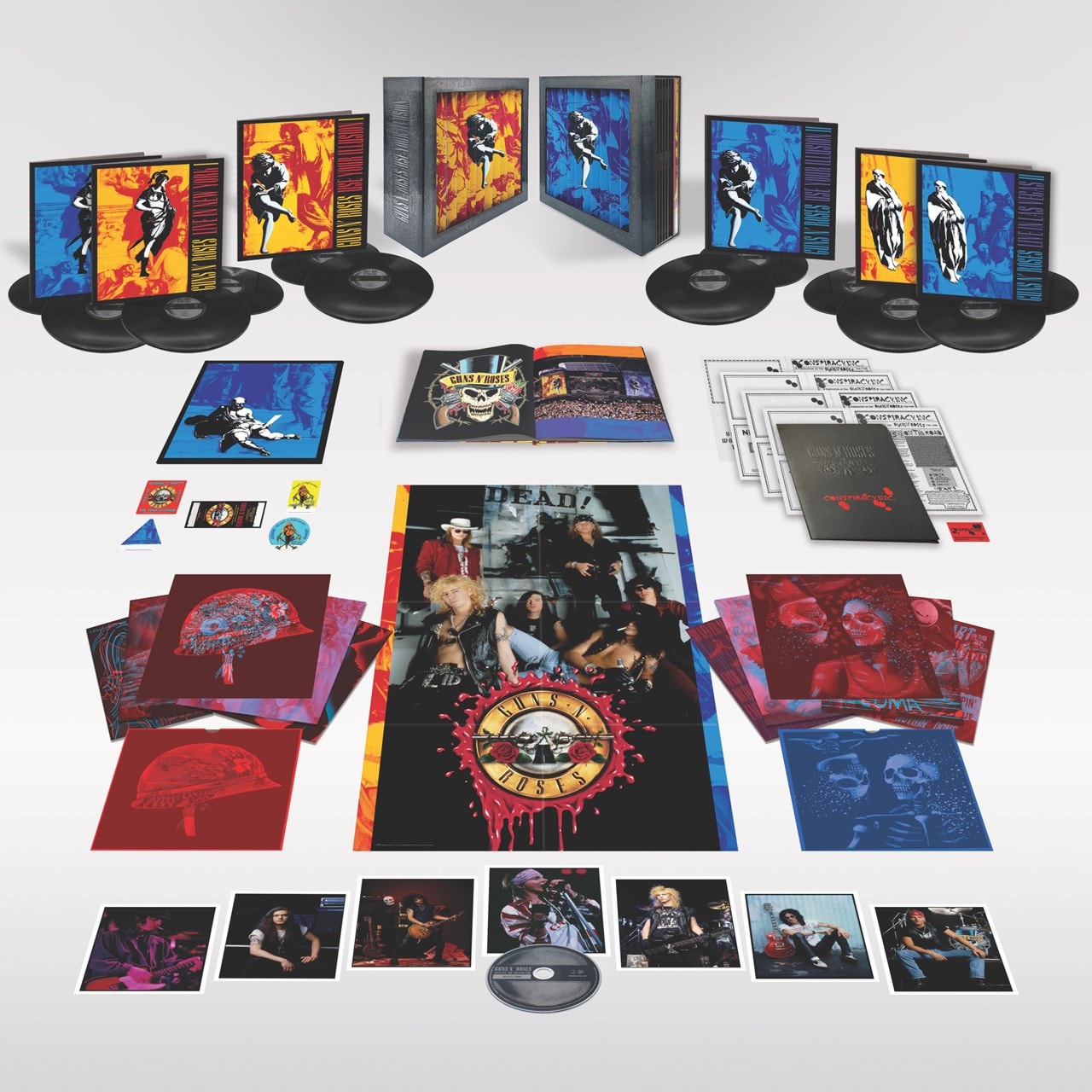 Use Your Illusion - Super Deluxe 12LP + Blu-ray | Vinyl 12" Album ...