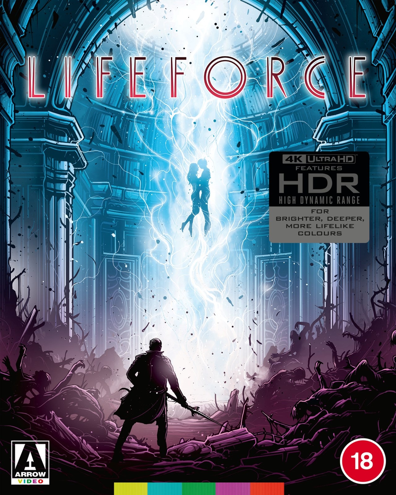 Lifeforce Limited Edition | 4K Ultra HD Blu-ray | Free shipping over £ ...