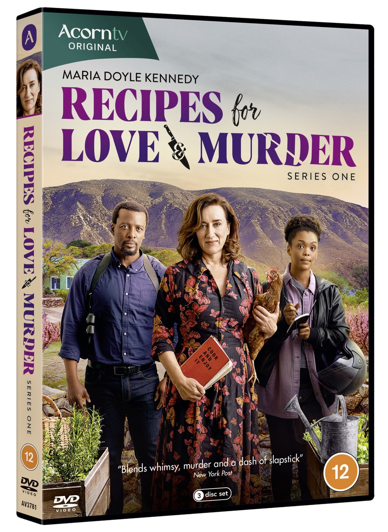 Recipes for Love and Murder: Season 1 | HMV Store