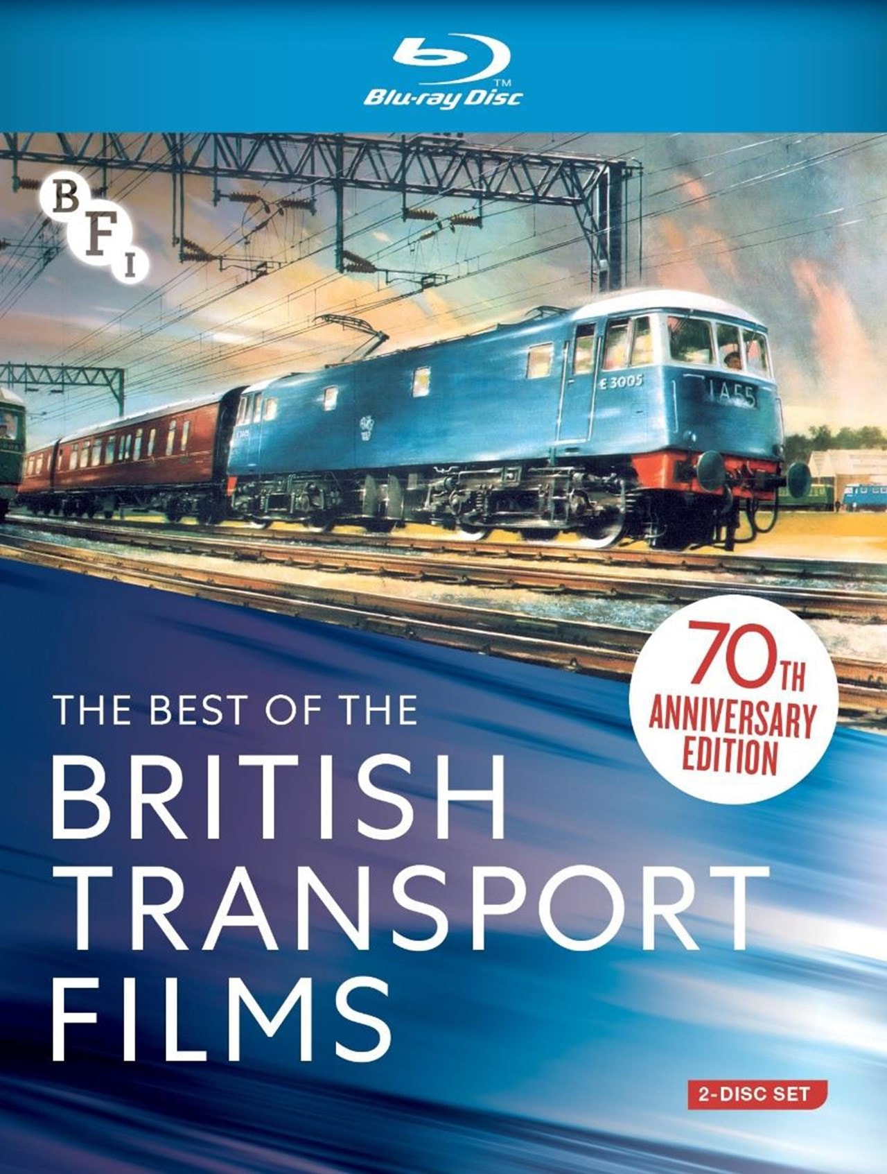 The Best of the British Transport Films | HMV Store