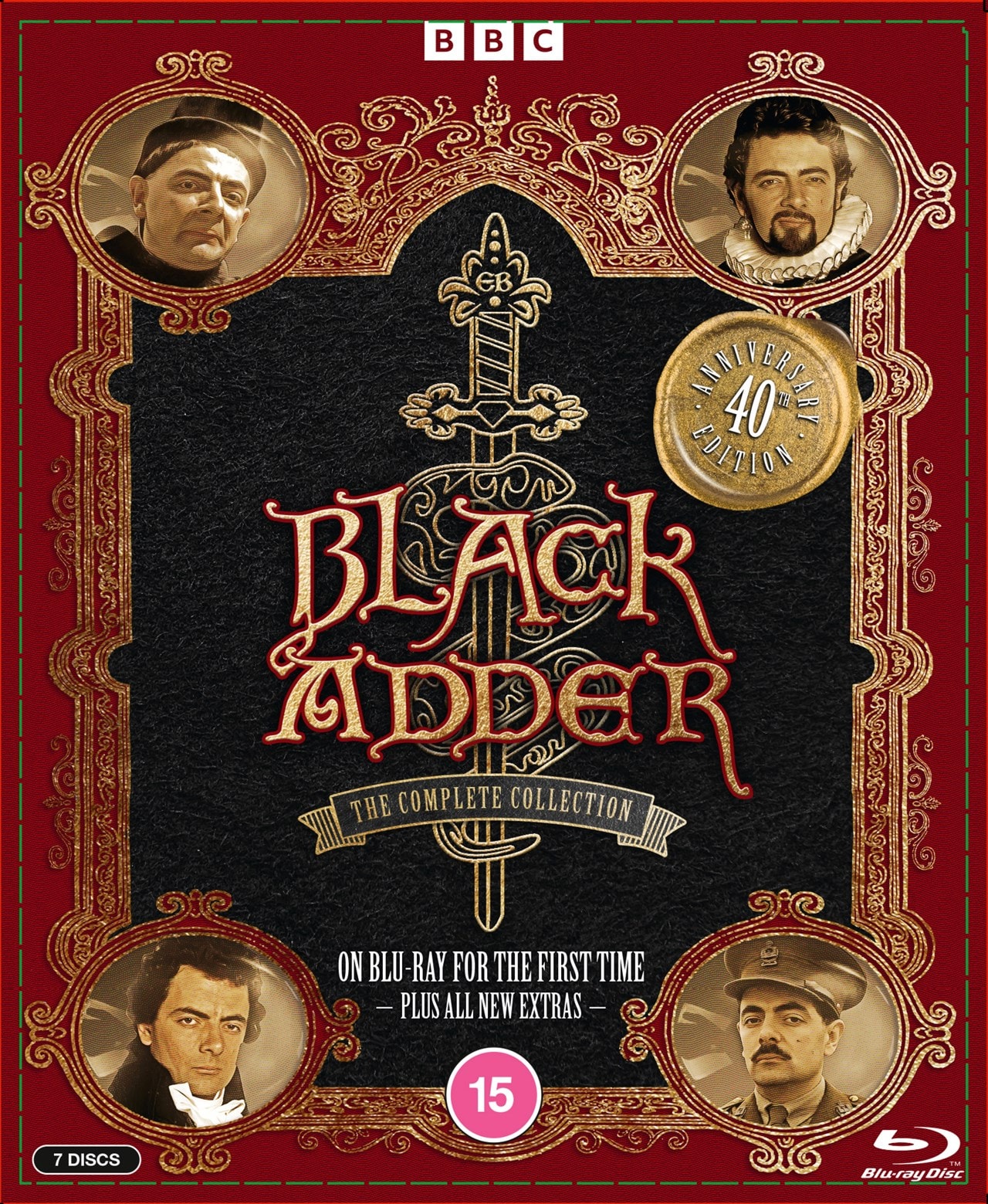 Blackadder: The Complete Collection | HMV Store