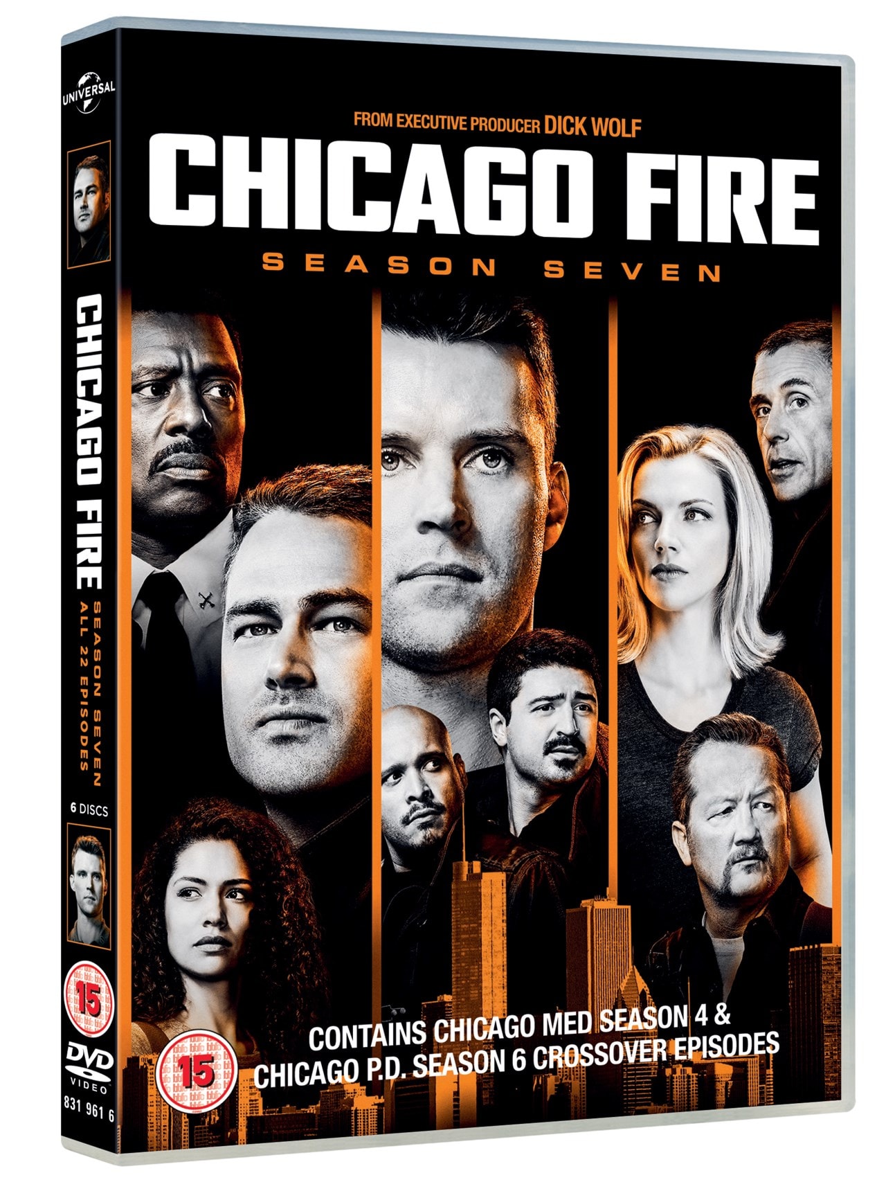 Chicago Fire: Season Seven | DVD Box Set | Free shipping over £20 | HMV ...