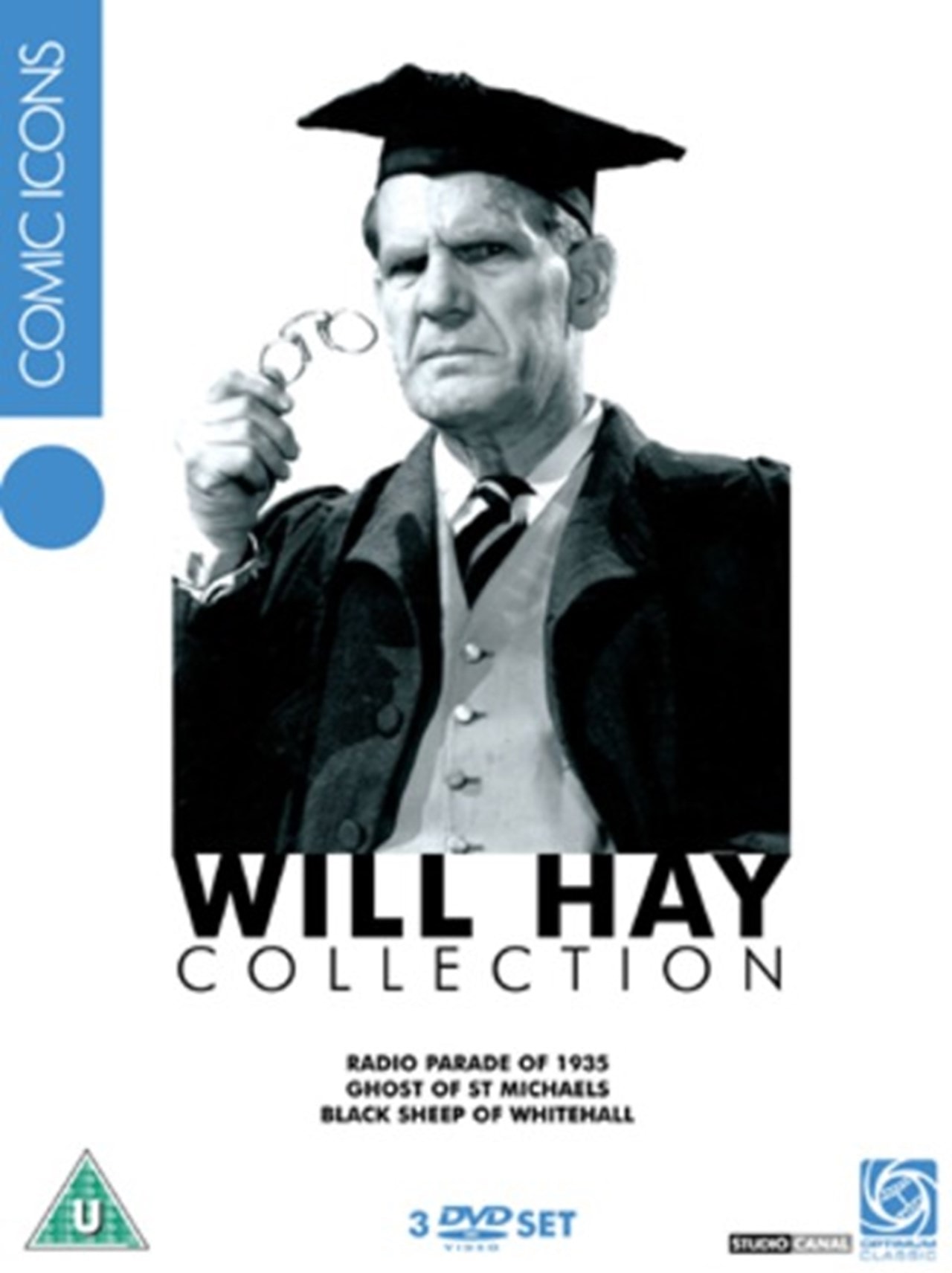 Comic Icons: Will Hay Collection | DVD | Free shipping over £20 | HMV Store