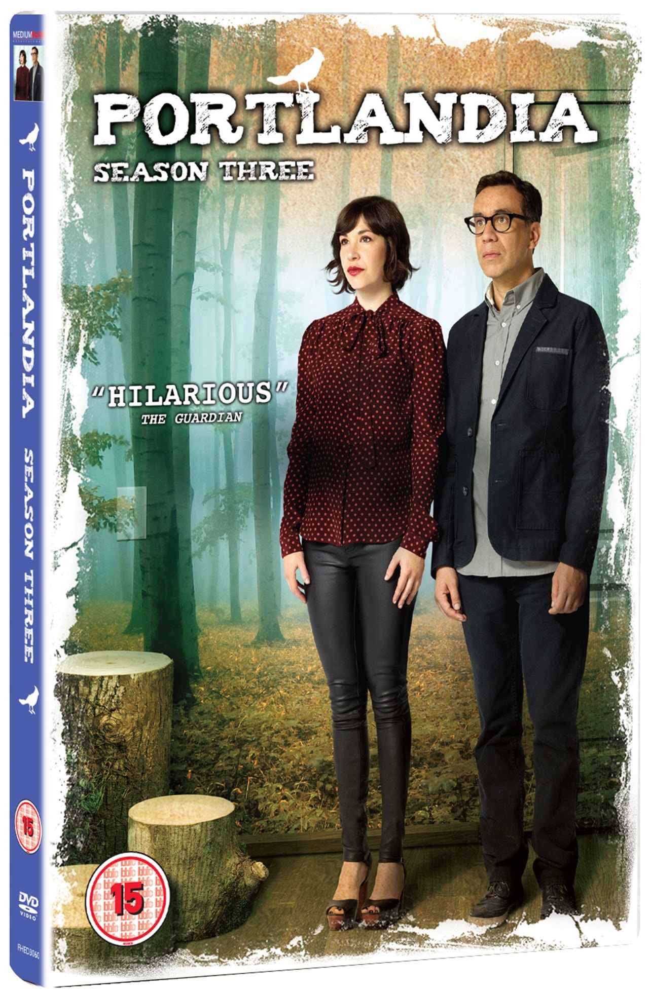 Portlandia: Season 3 | DVD | Free shipping over £20 | HMV Store