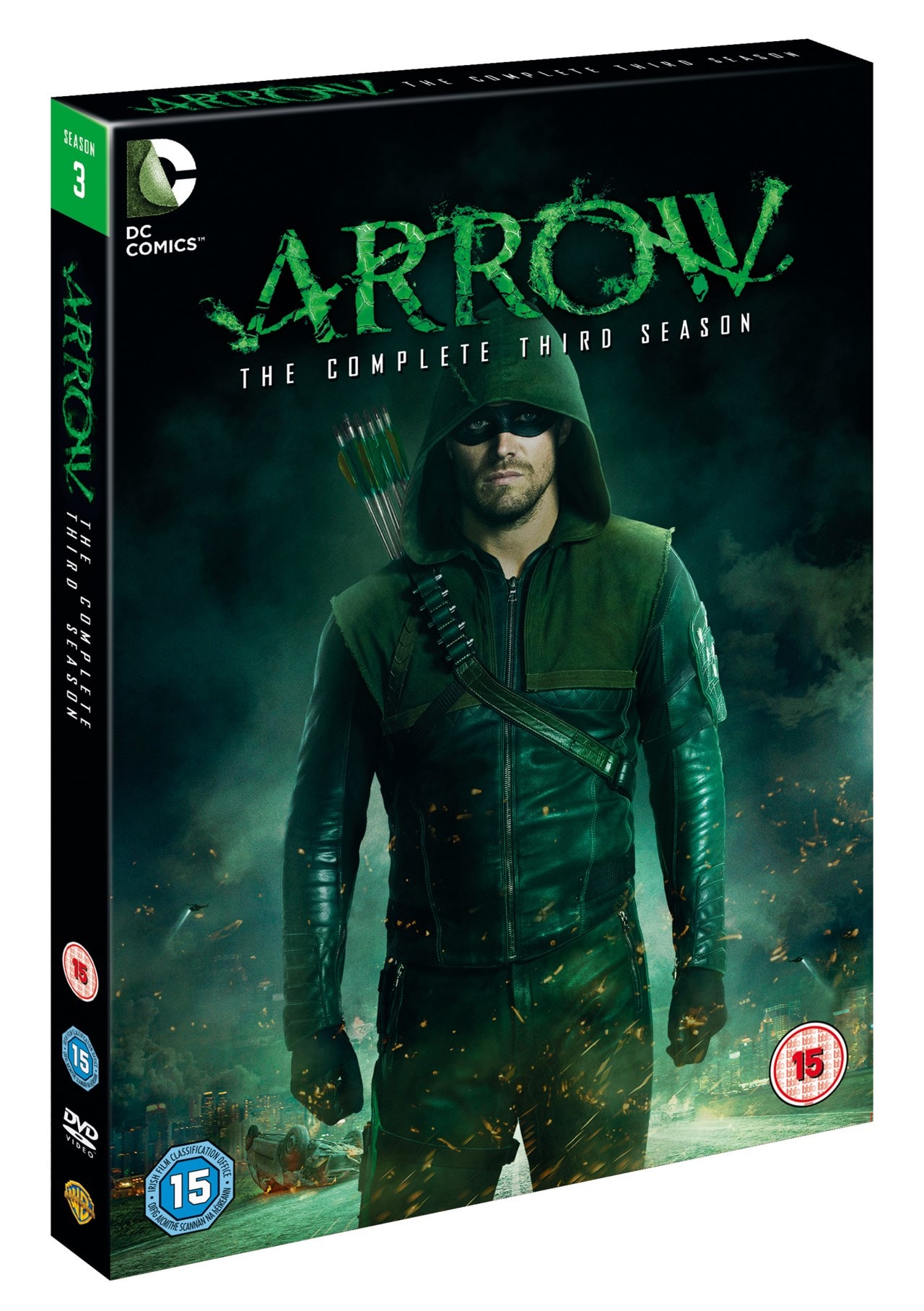 Arrow: The Complete Third Season | DVD Box Set | Free shipping over £20 ...