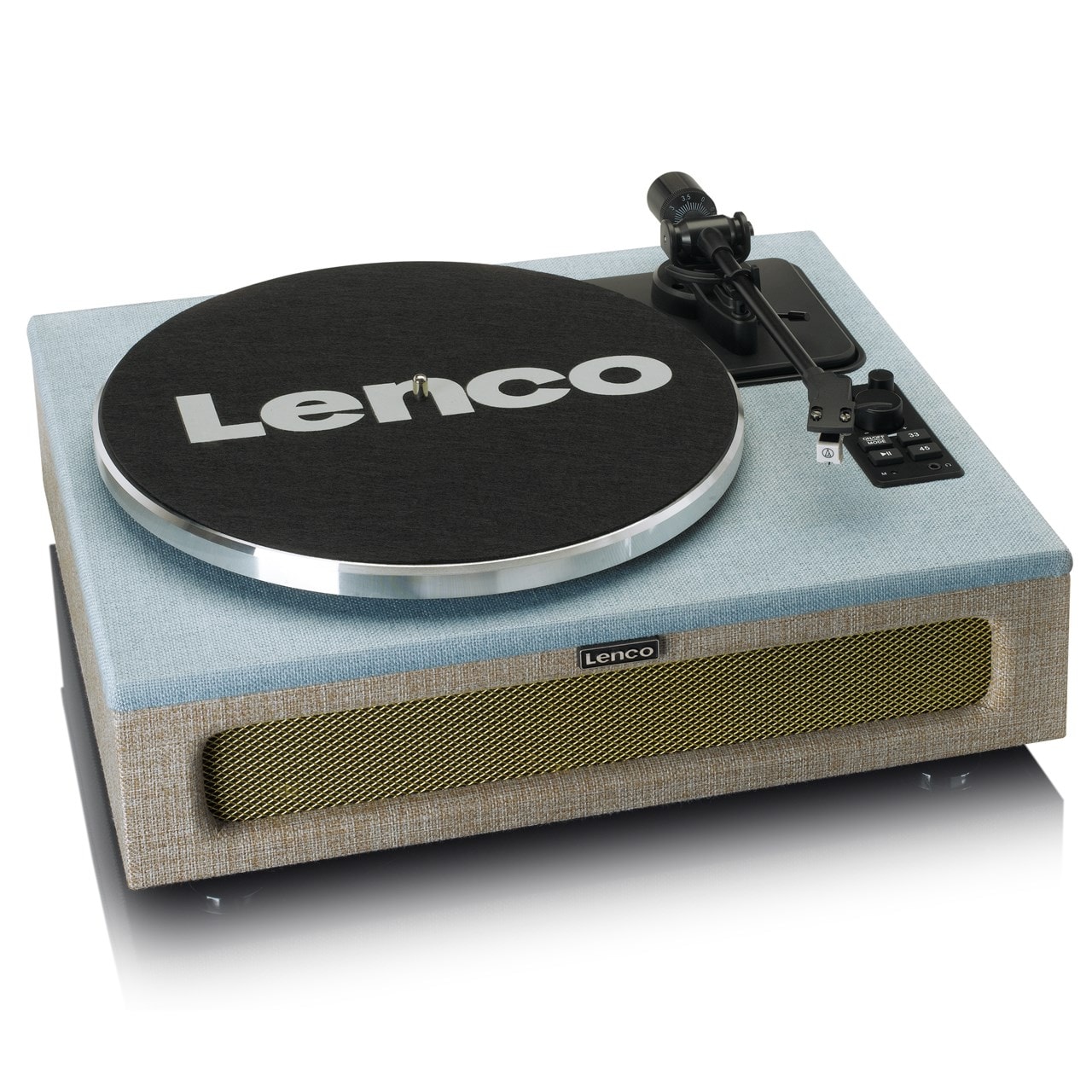 Lenco LS-440BUBG Blue/Grey Turntable | Turntables | Free shipping over ...