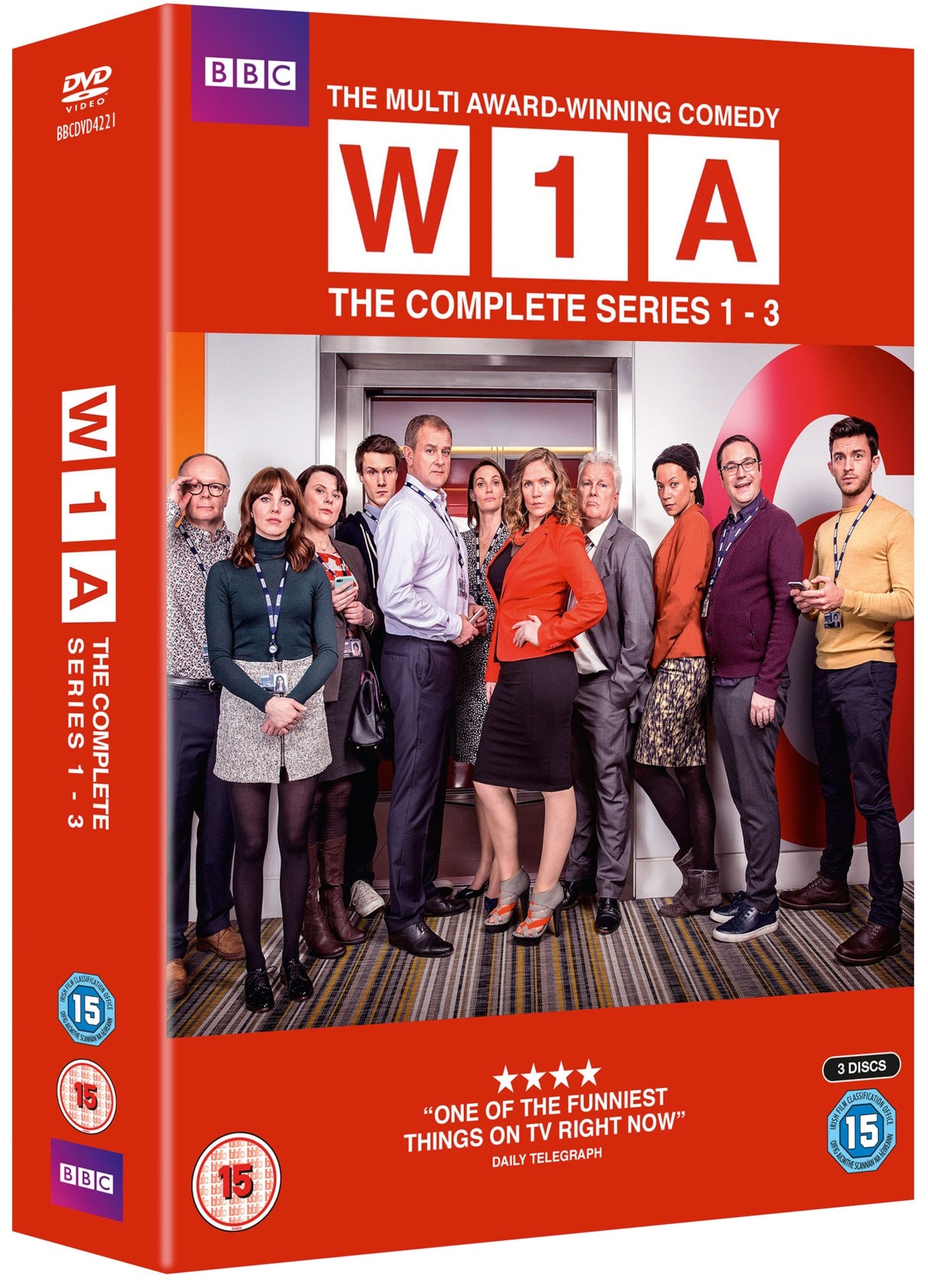 W1A: The Complete Series 1-3 | DVD Box Set | Free shipping over £20 ...