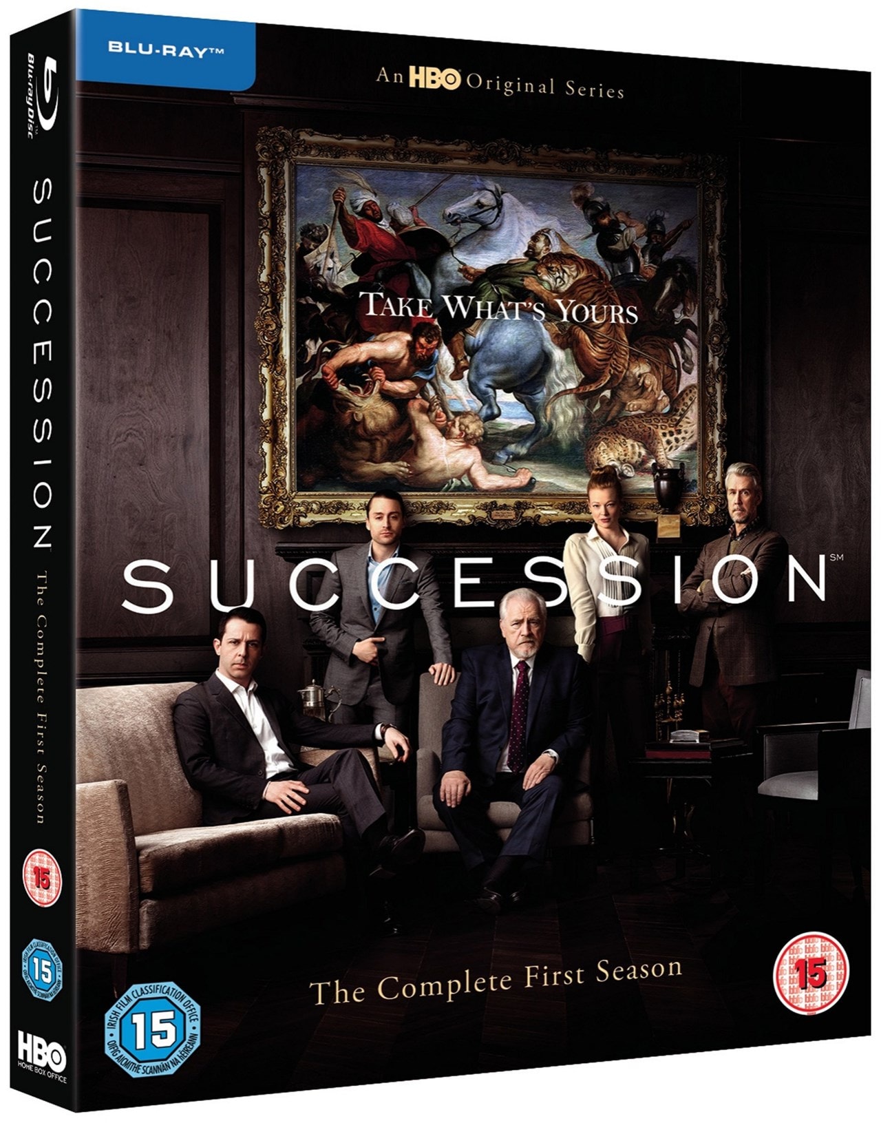 Succession: The Complete First Season | HMV Store