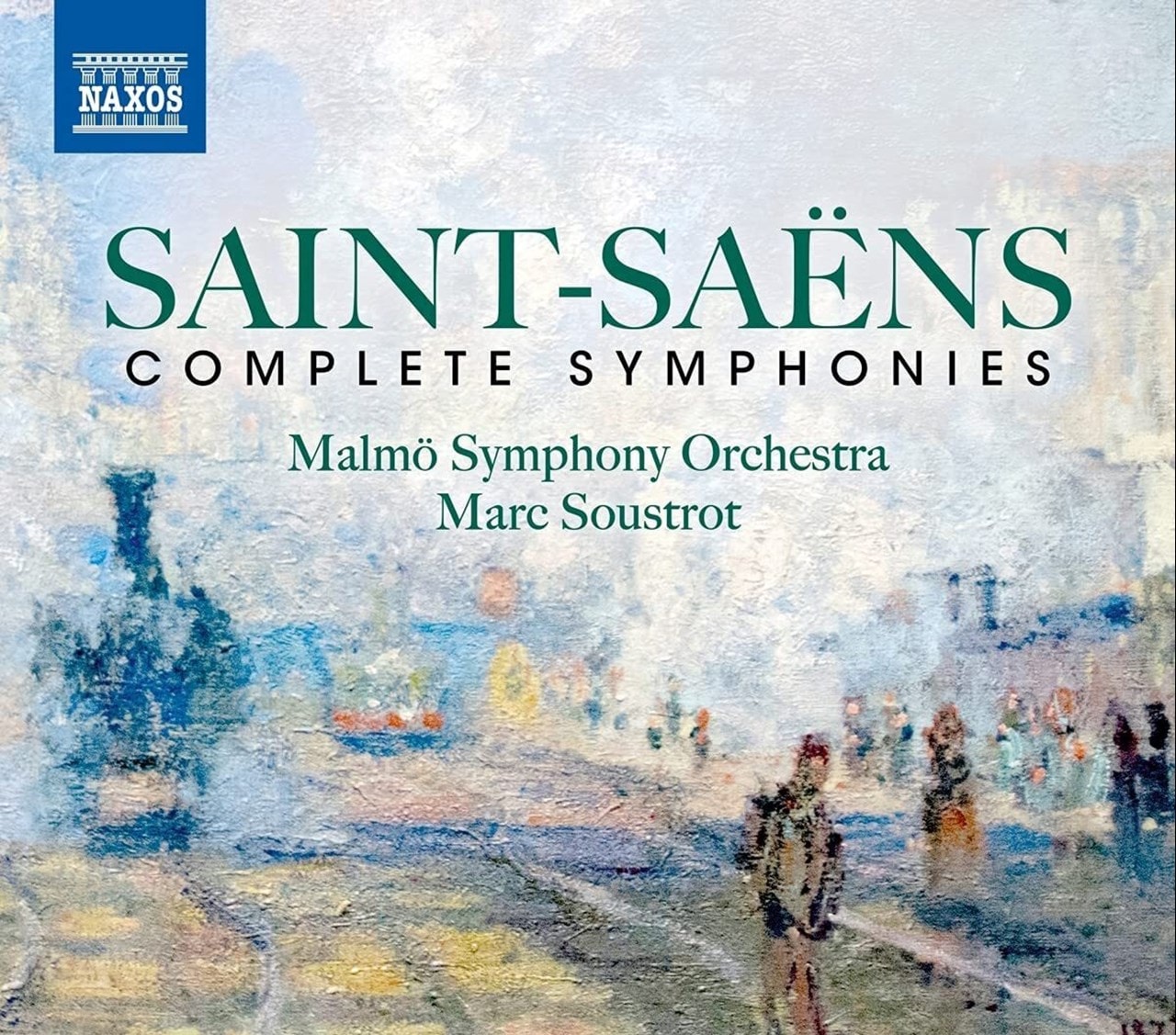 Saint-Saens: Complete Symphonies | CD Box Set | Free shipping over £20 ...