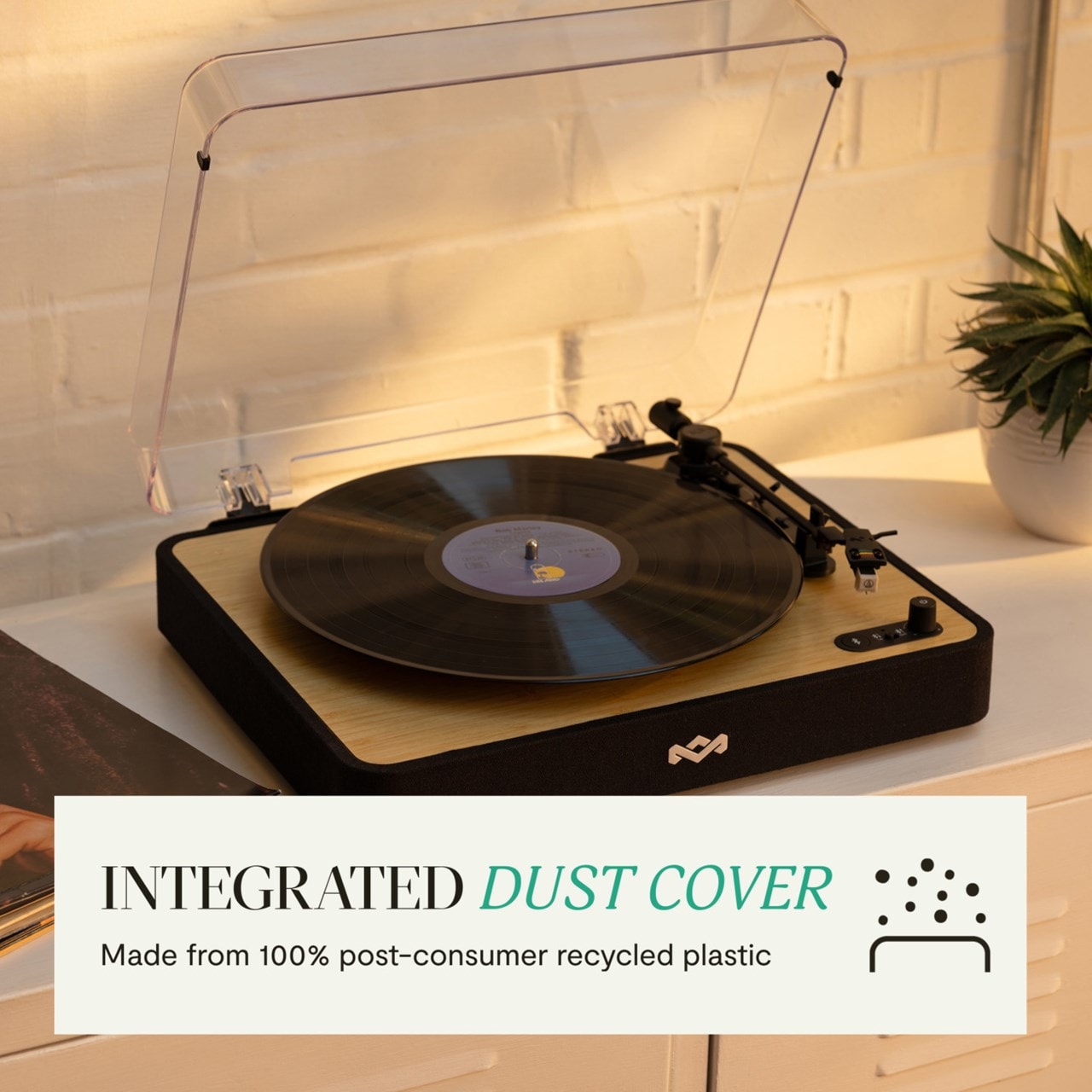 House Of Marley Revolution Bluetooth Turntable | Turntables | Free ...
