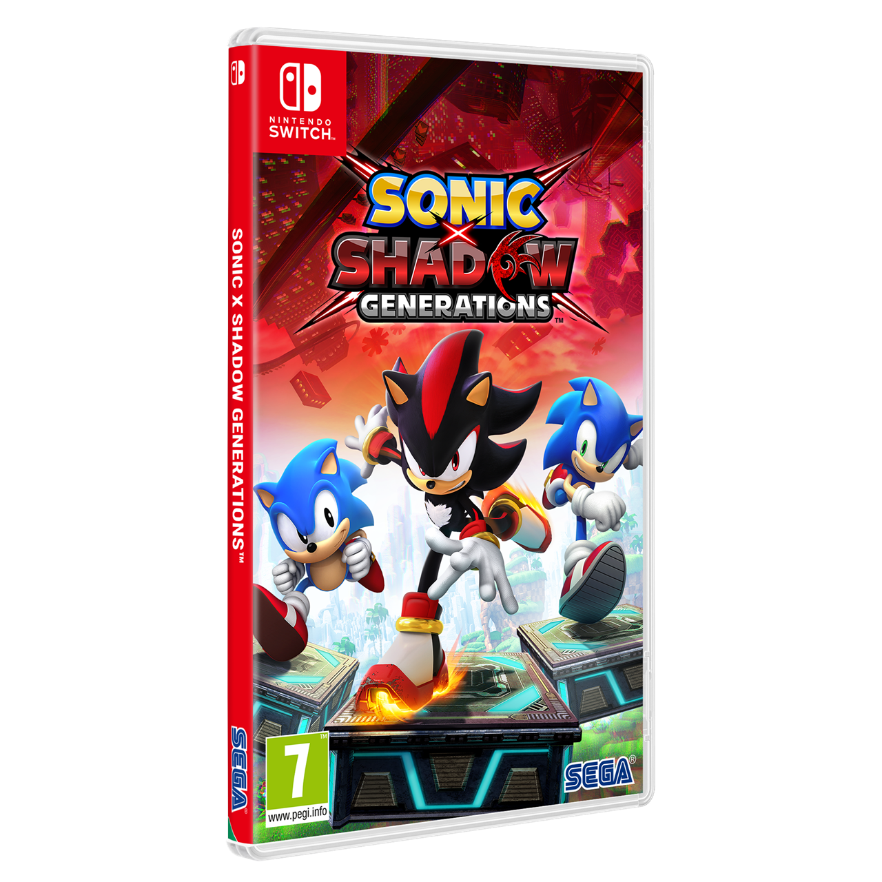 Sonic x Shadow Generations (Nintendo Switch) | Nintendo Switch Game | Free shipping over £20 ...