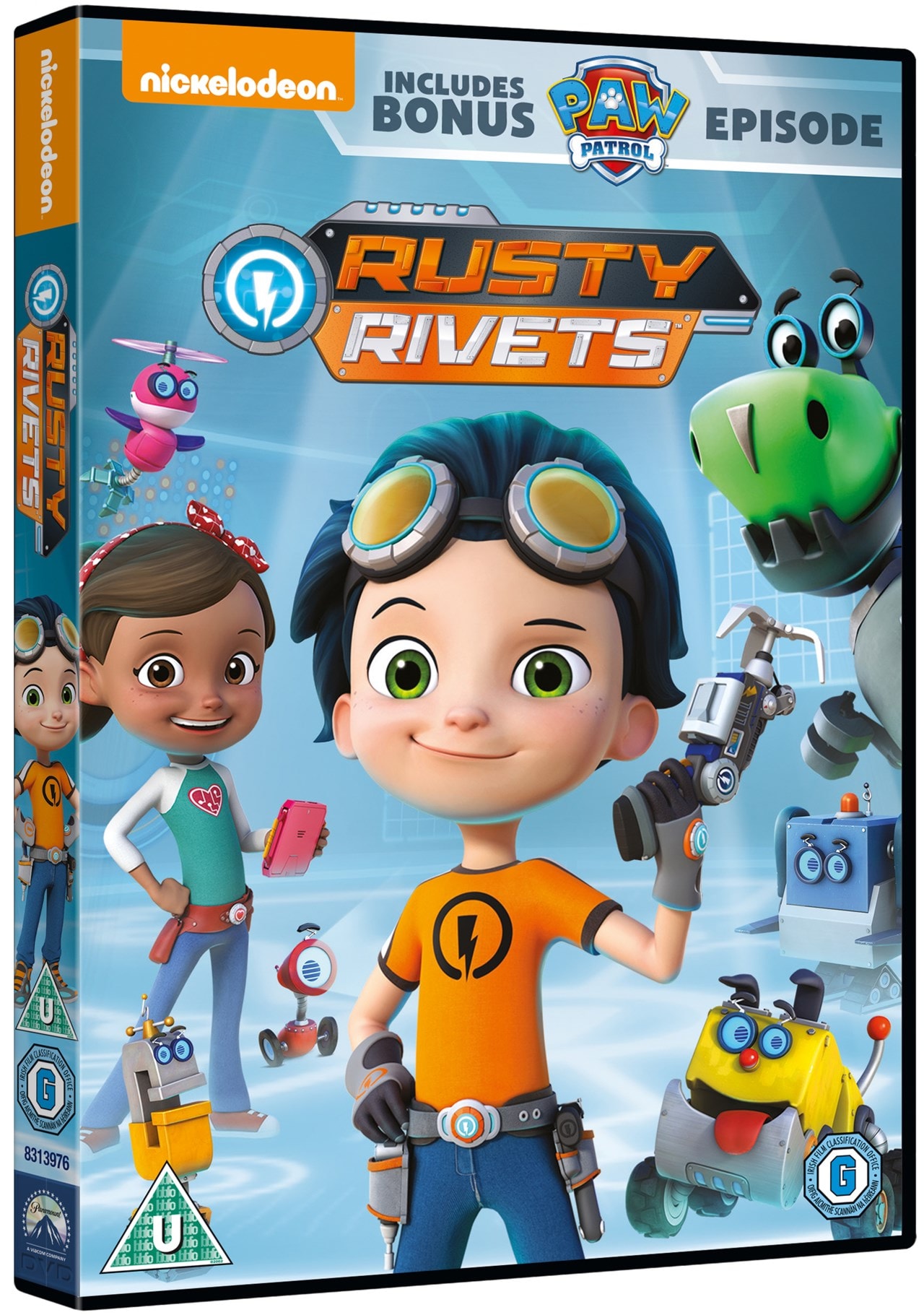 Rusty Rivets | DVD | Free shipping over £20 | HMV Store