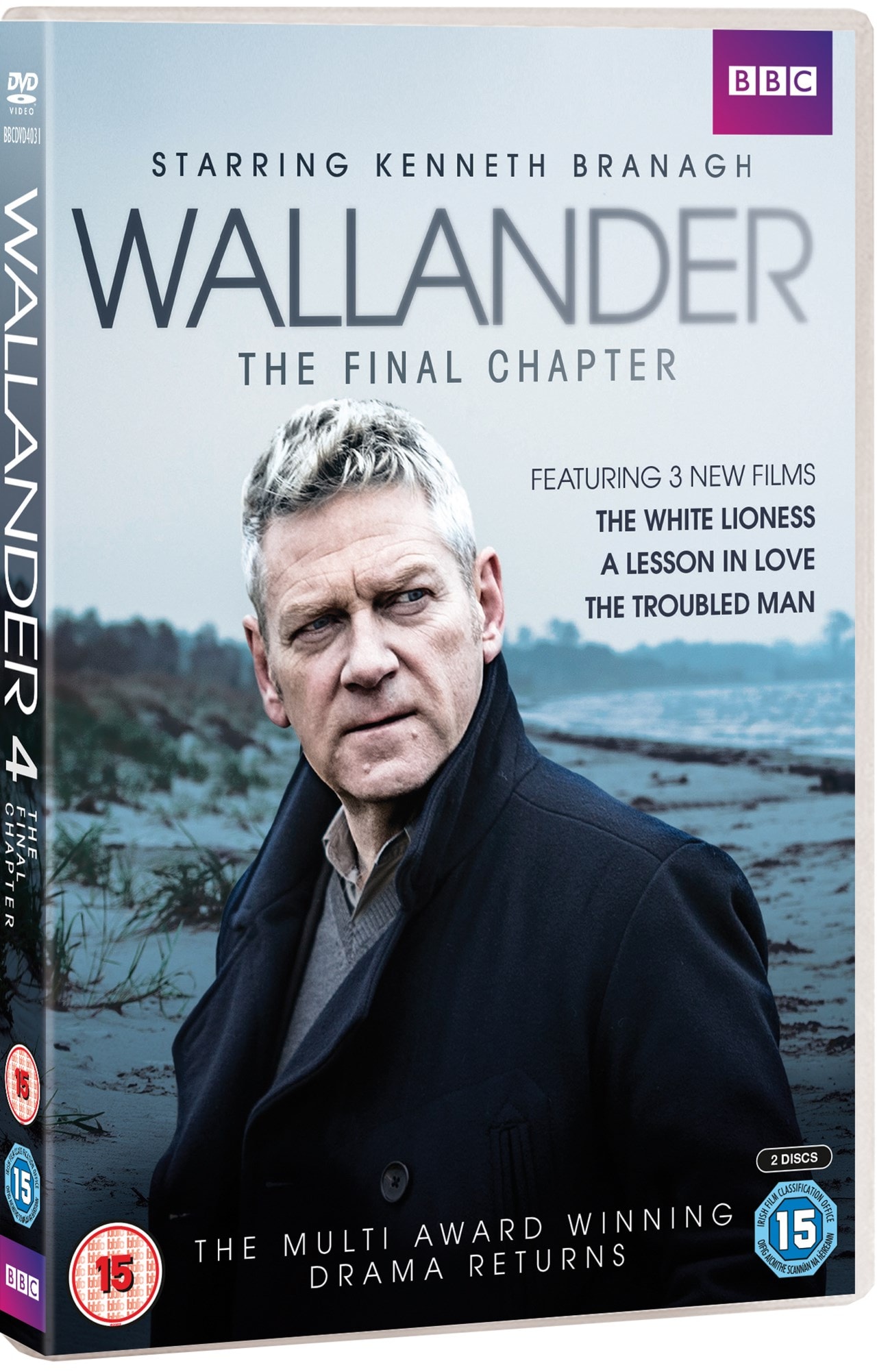 Wallander: Series 4 - The Final Chapter | HMV Store