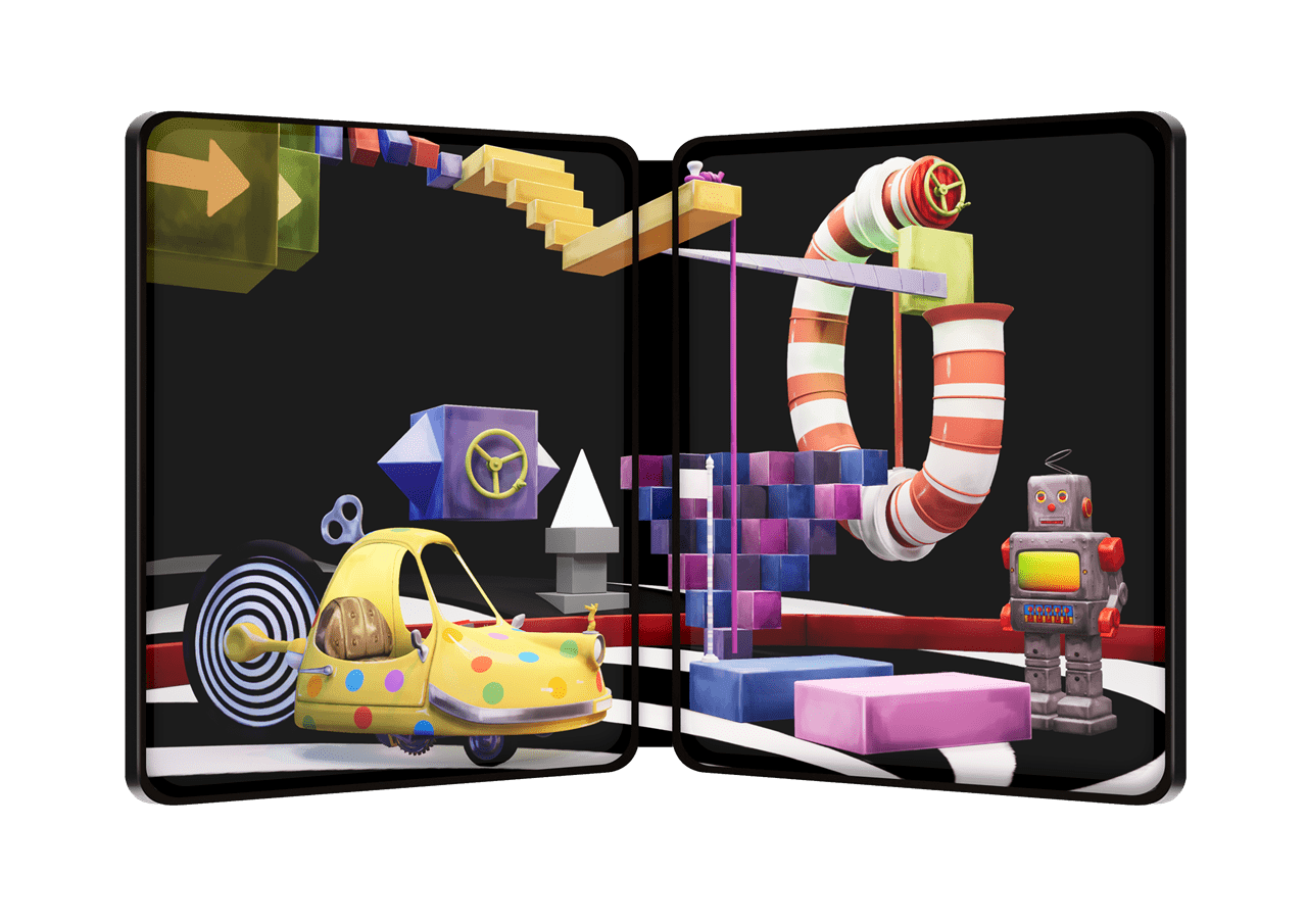 Doctor Who: The Celestial Toymaker Limited Edition Steelbook | Blu-ray ...