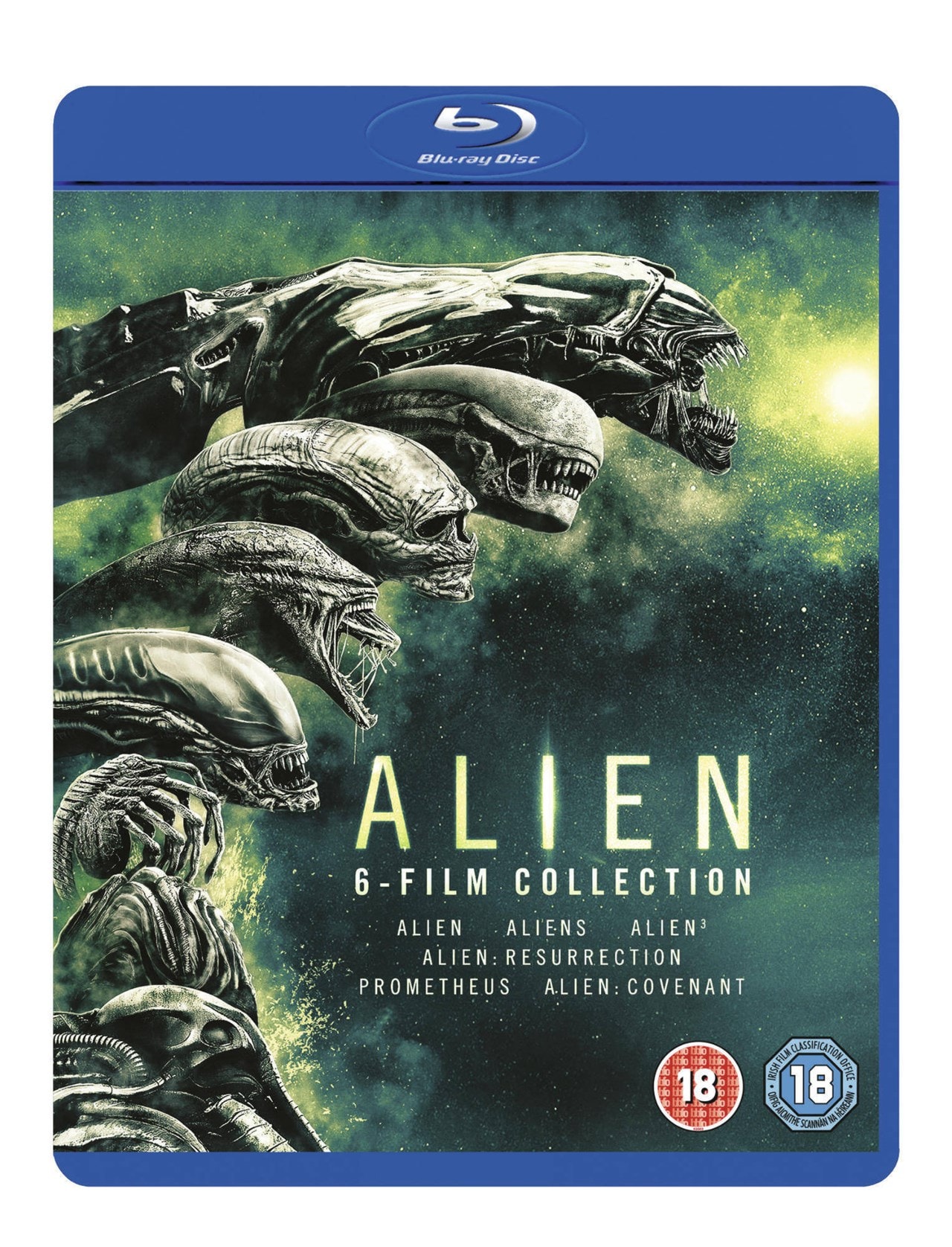 Alien: 6-film Collection | HMV Store
