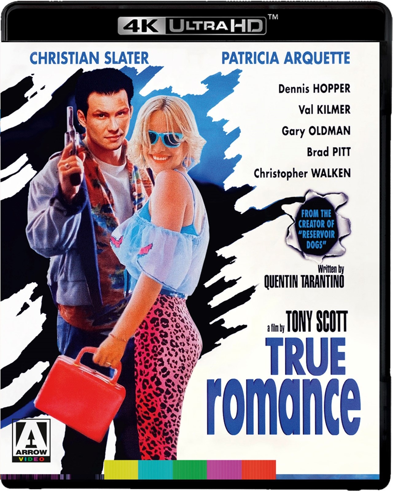 True Romance | True Romance 4K Ultra HD Blu-ray | True Romance Thriller ...