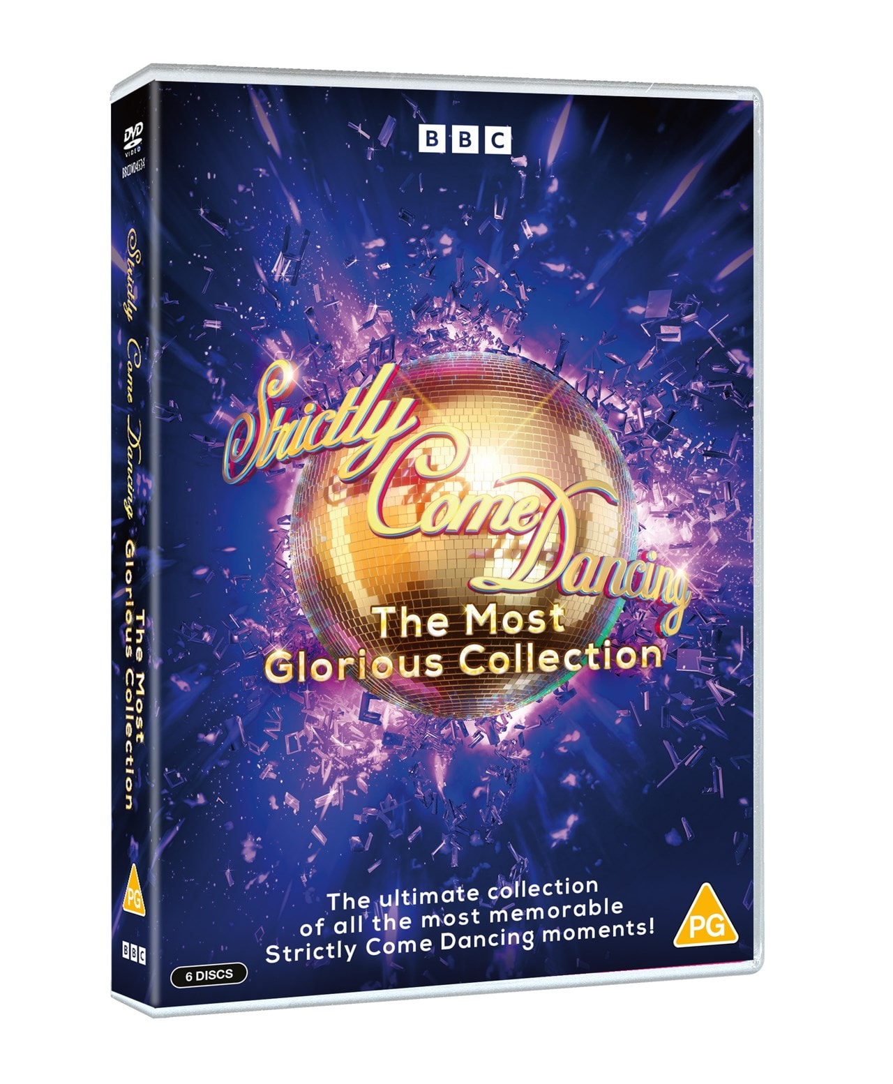 Strictly Come Dancing: The Most Glorious Collection | DVD Box Set | Free shipping over £20 | HMV ...