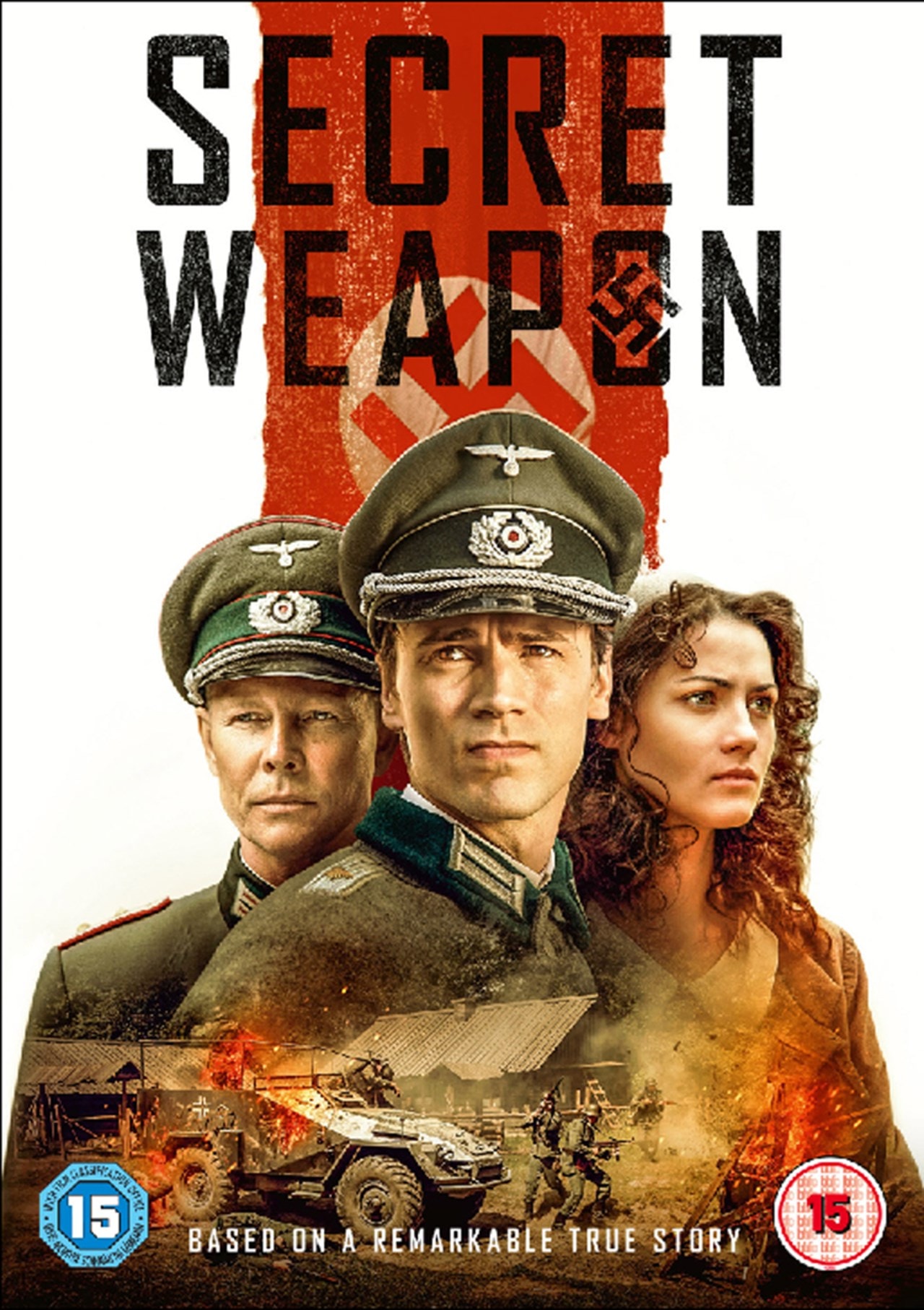 Secret Weapon | DVD | Free shipping over £20 | HMV Store
