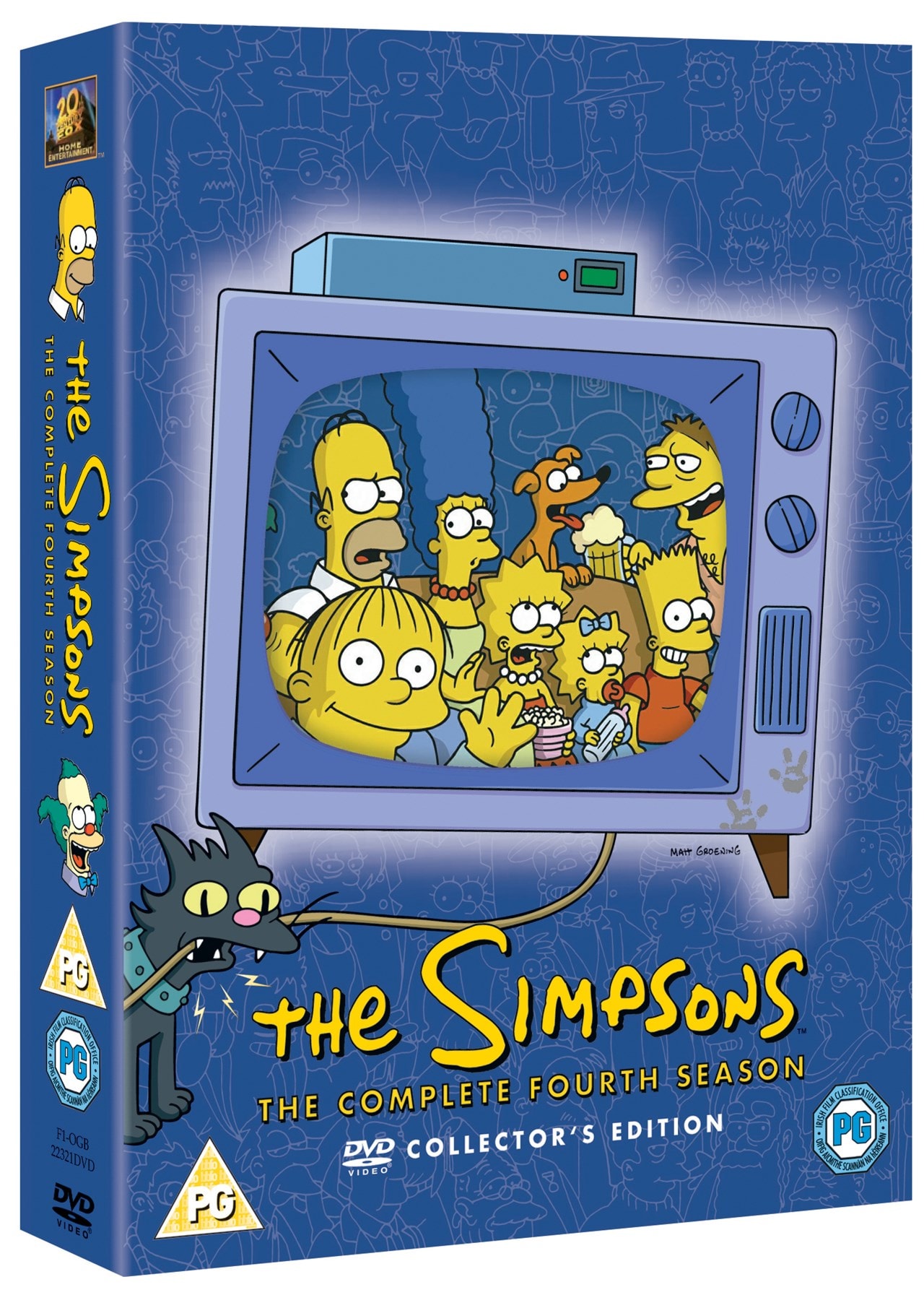The Simpsons: Complete Season 4 | DVD Box Set | Free shipping over £20 ...