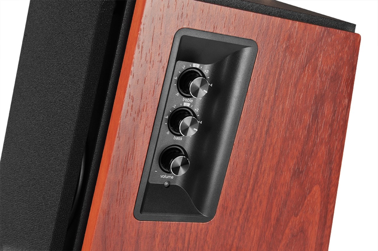 Edifier R1700BT Wood Active Bluetooth Bookshelf Speakers | Speakers ...