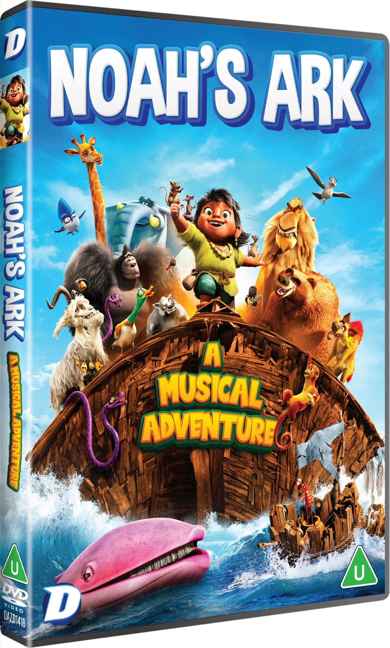 Noah's Ark | DVD | Free shipping over £20 | HMV Store
