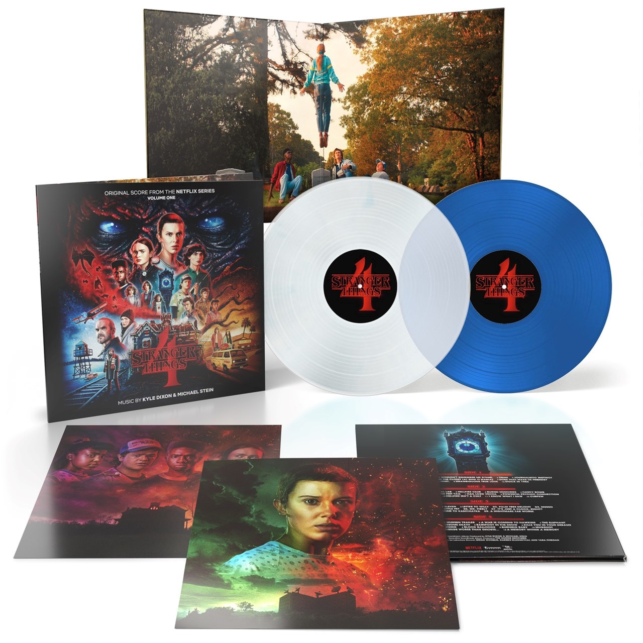 Stranger Things 4 Soundtrack Volume 1 Limited Edition Vinyl | HMV Store
