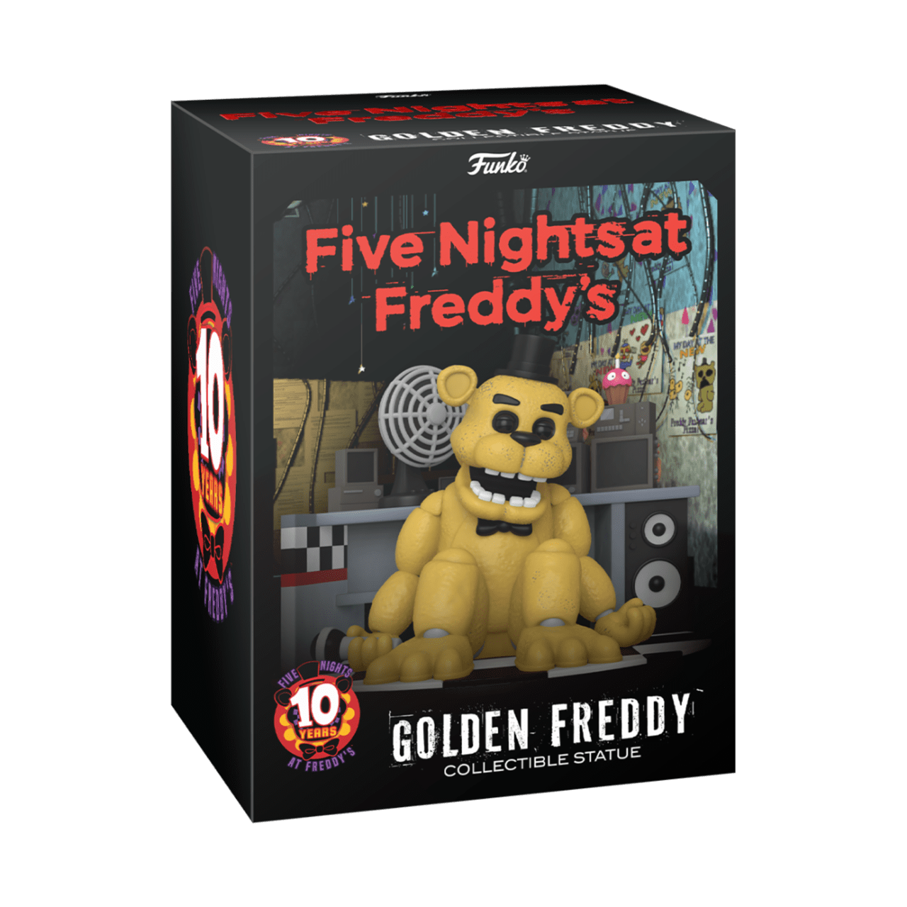 Golden Freddy Five Nights At Freddy's FNAF Funko Statue | Statue | Free ...