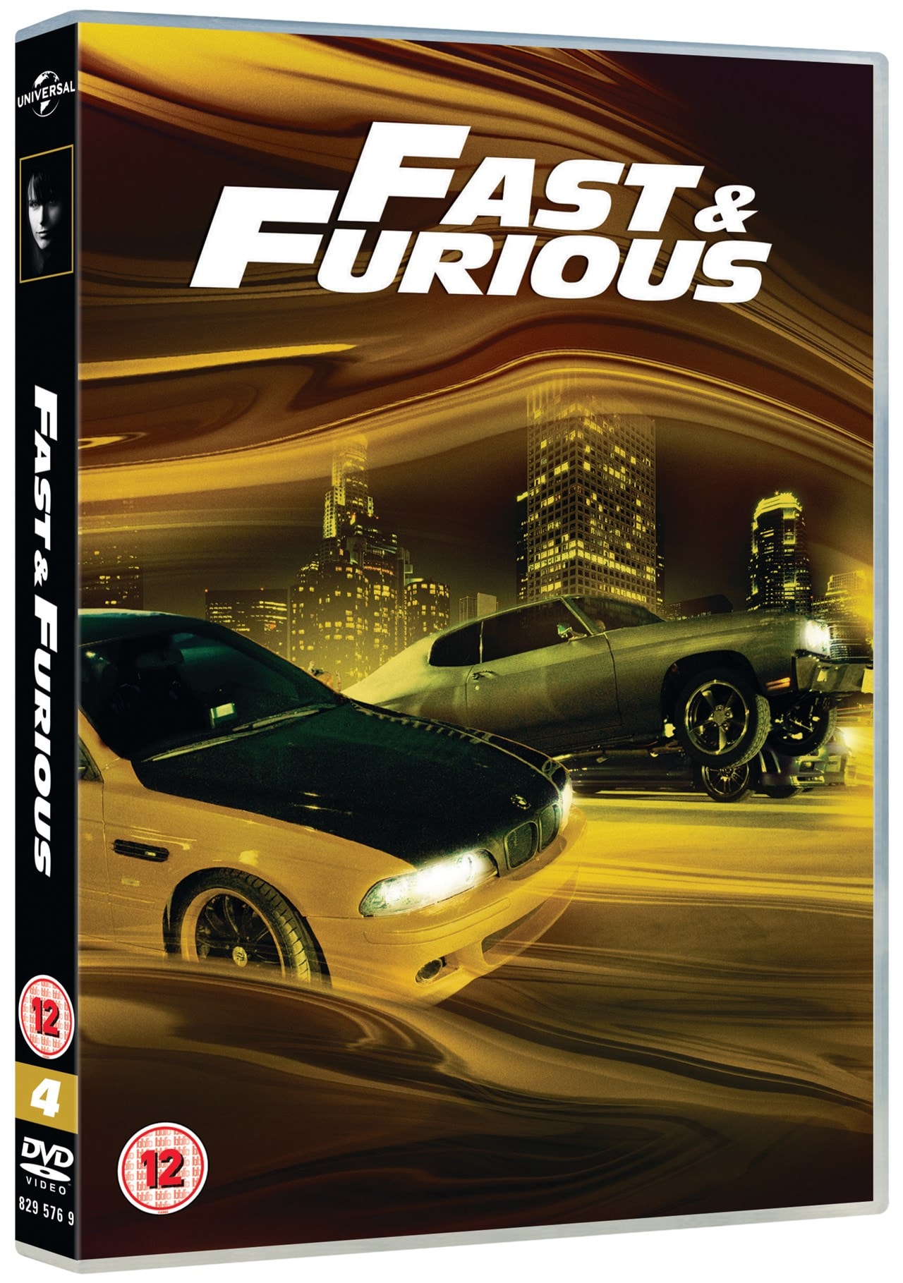 Fast & Furious | DVD | Free shipping over £20 | HMV Store