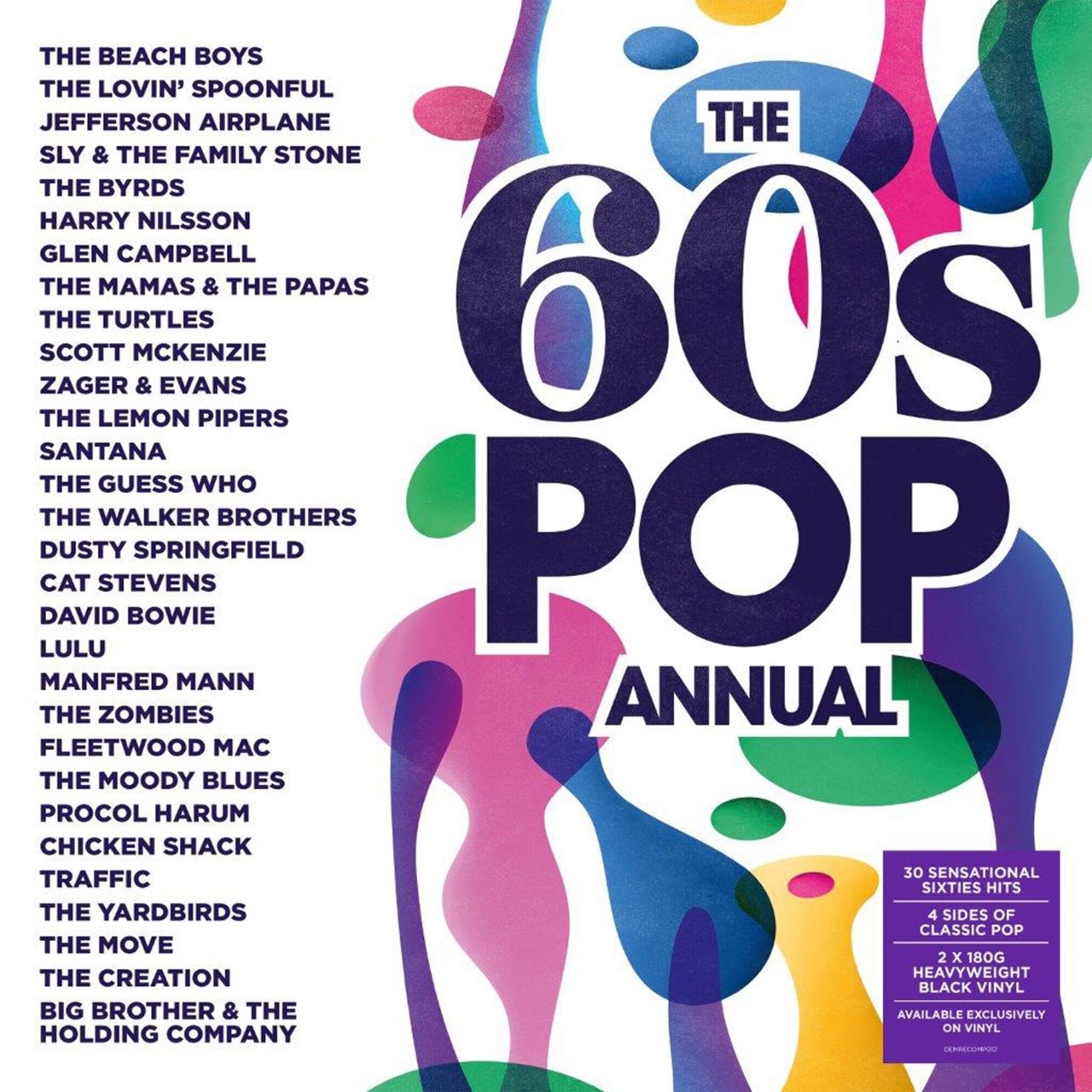The 60s Pop Annual Vinyl 12 Album Free Shipping Over 20 HMV Store The 60s Pop Annual Vinyl 12 Album Free Shipping Over 20 HMV Store