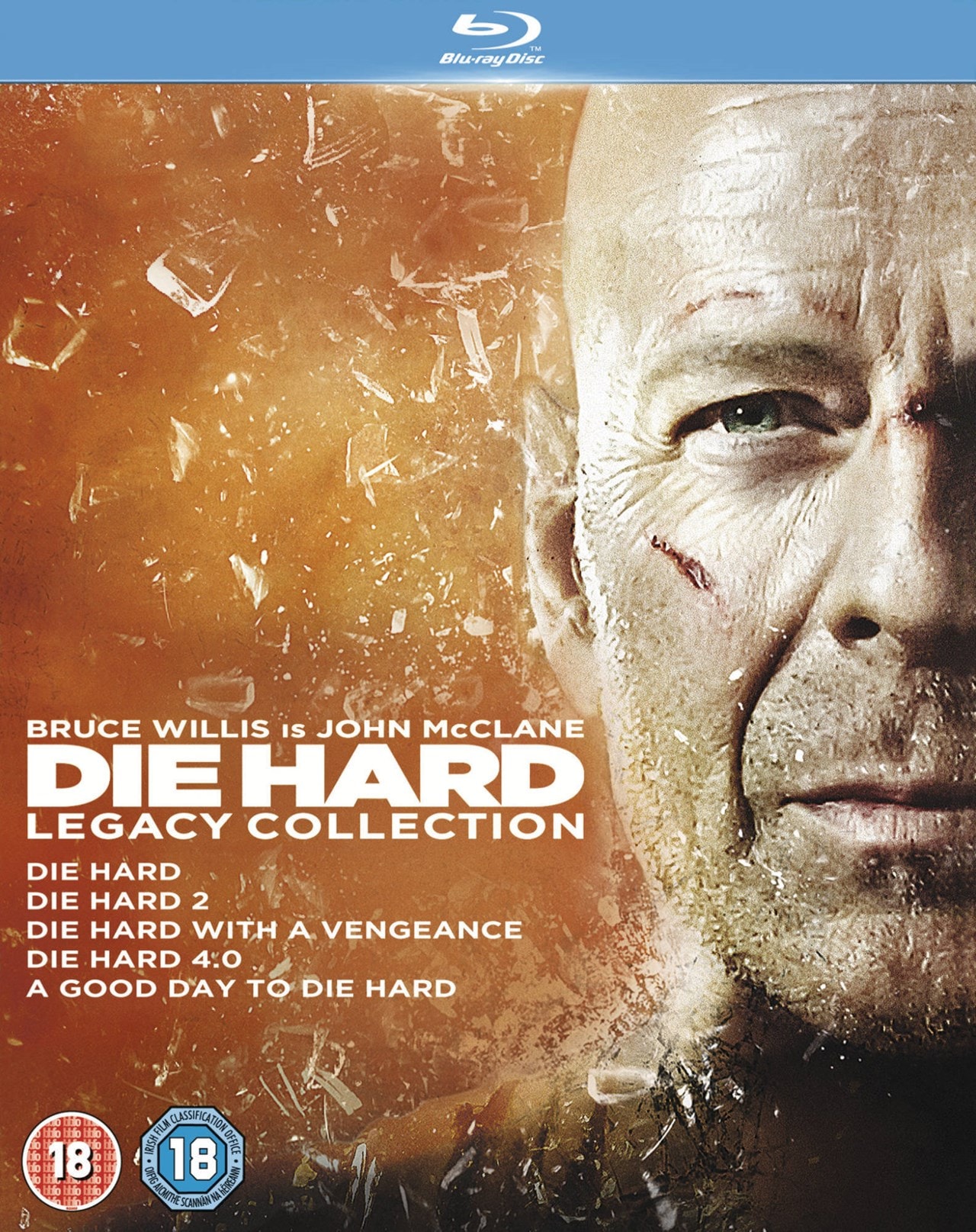 Die Hard: 1-5 Legacy Collection | HMV Store