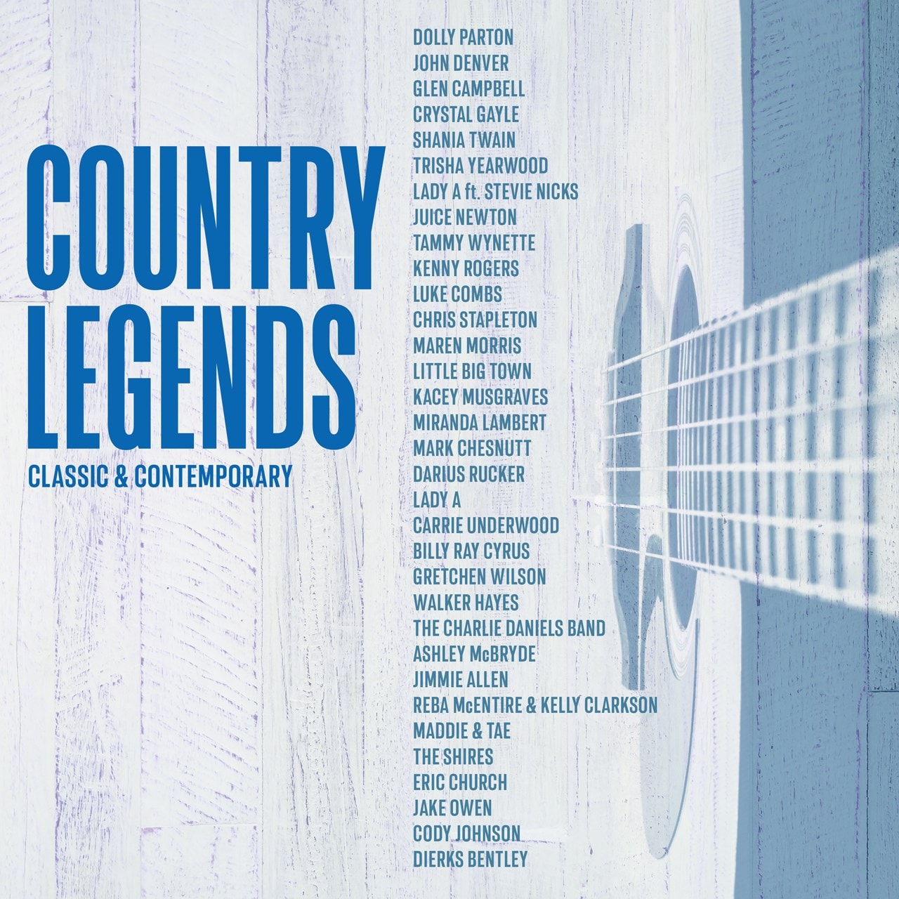 Country Legends: Classic & Contemporary | Vinyl 12" Album | Free ...
