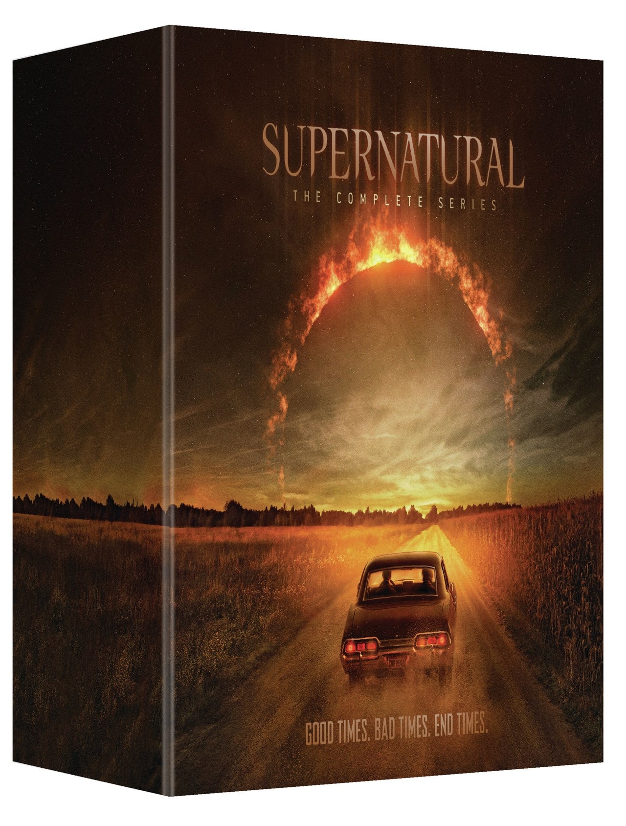 Supernatural Box Set DVD | Complete Series Season 1-15 | Free Delivery ...