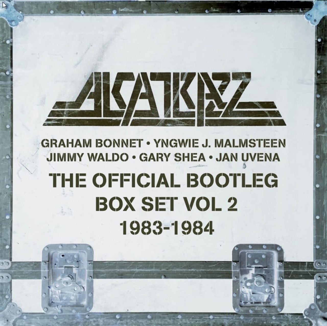 The Official Bootleg Box Set 1983-1984 - Volume 2 | CD Box Set | Free ...