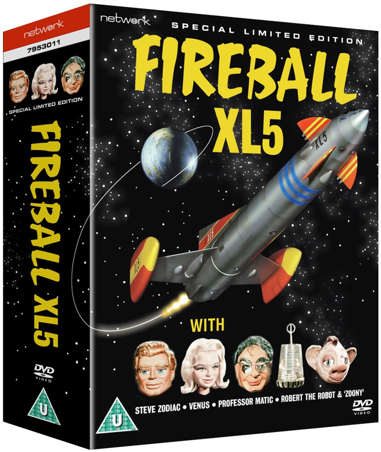 Fireball XL5: The Complete Series | HMV Store