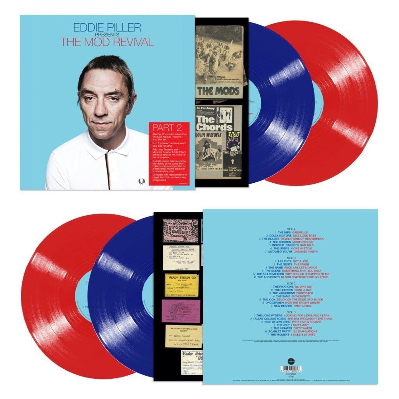 Eddie Piller Presents the Mod Revival: Part 2 | HMV Store