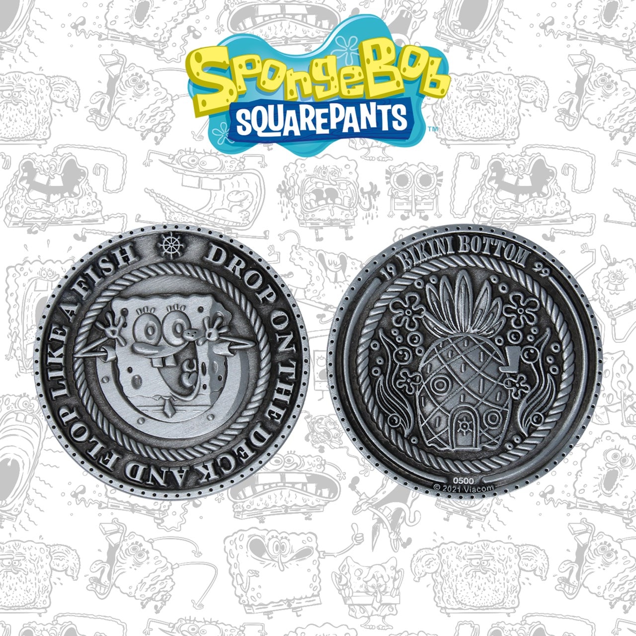 SpongeBob Squarepants: Limited Edition Coin | Collectible Coin | Free ...