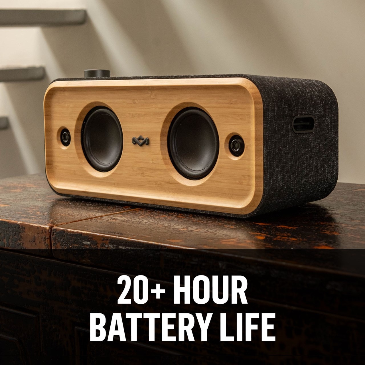 House of Marley Get Together 2 XL Bluetooth Speaker (hmv exclusive ...