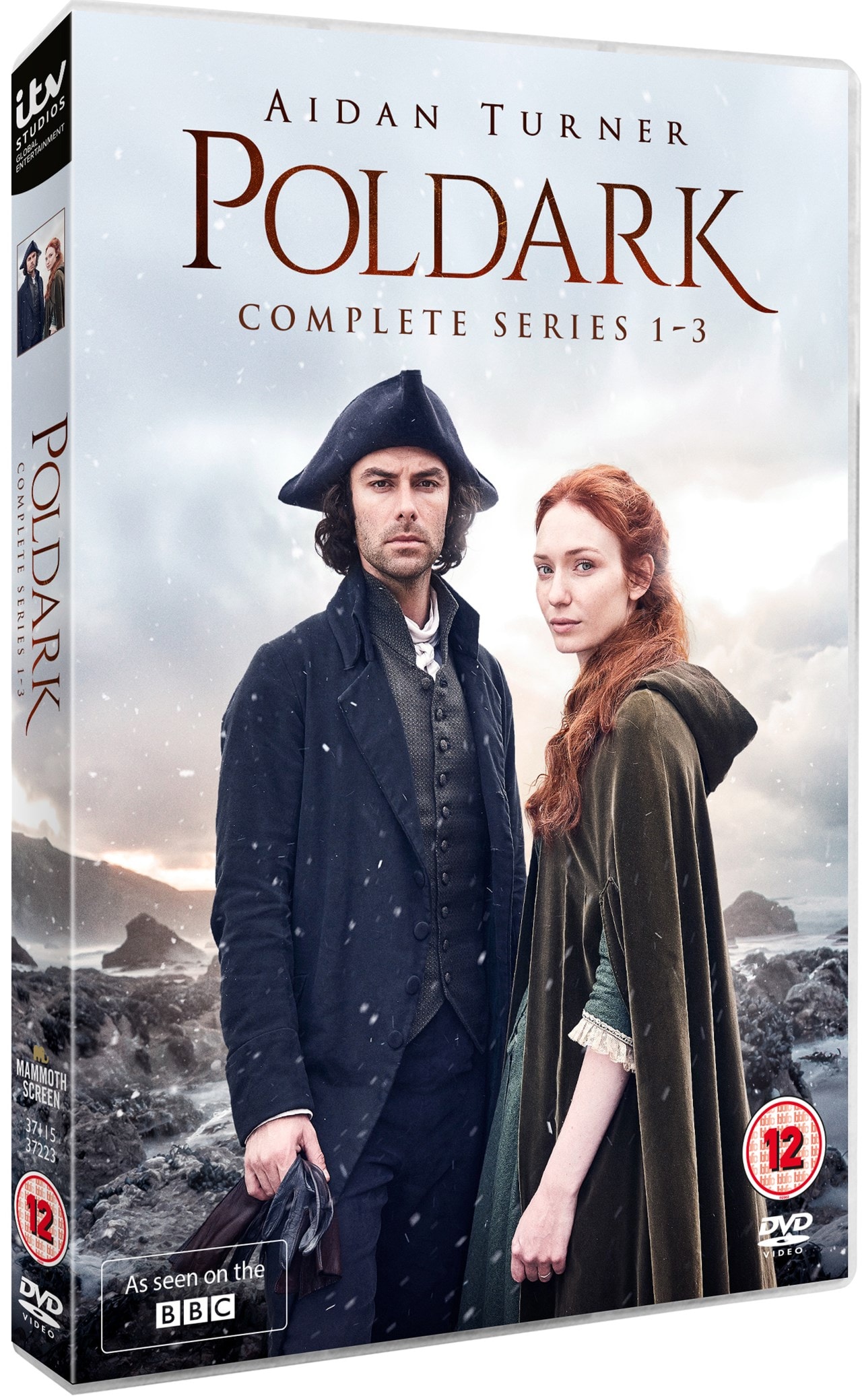 Poldark: Complete Series 1-3 | DVD Box Set | Free shipping over £20 | HMV Store