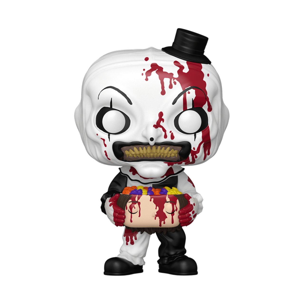 Art The Clown With Candy Filled Head 1796 Terrifier 2 Funko Pop Vinyl | HMV Store