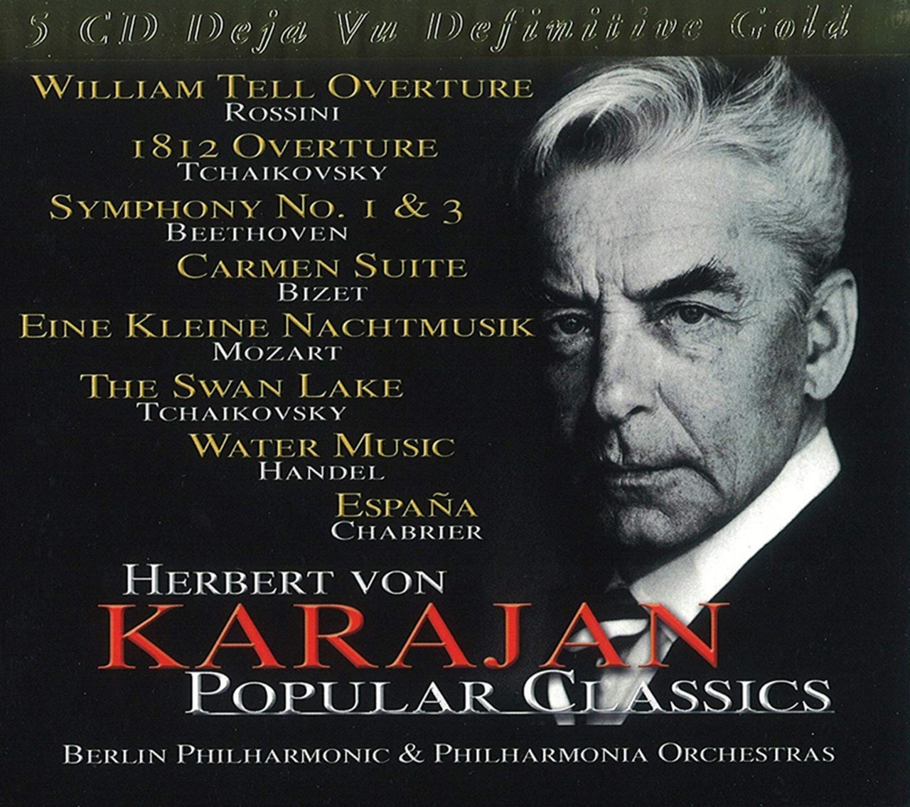 Herbert Von Karajan: Popular Classics | CD Box Set | Free shipping over ...