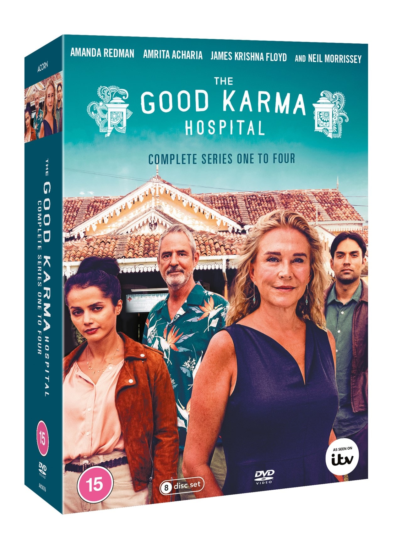 The Good Karma Hospital: Complete Series One to Four | HMV Store