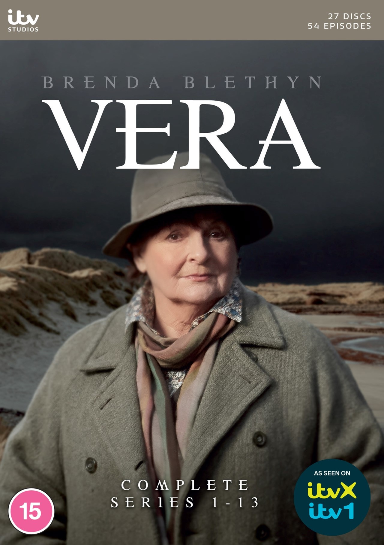 Vera: Series 1-13 | HMV Store