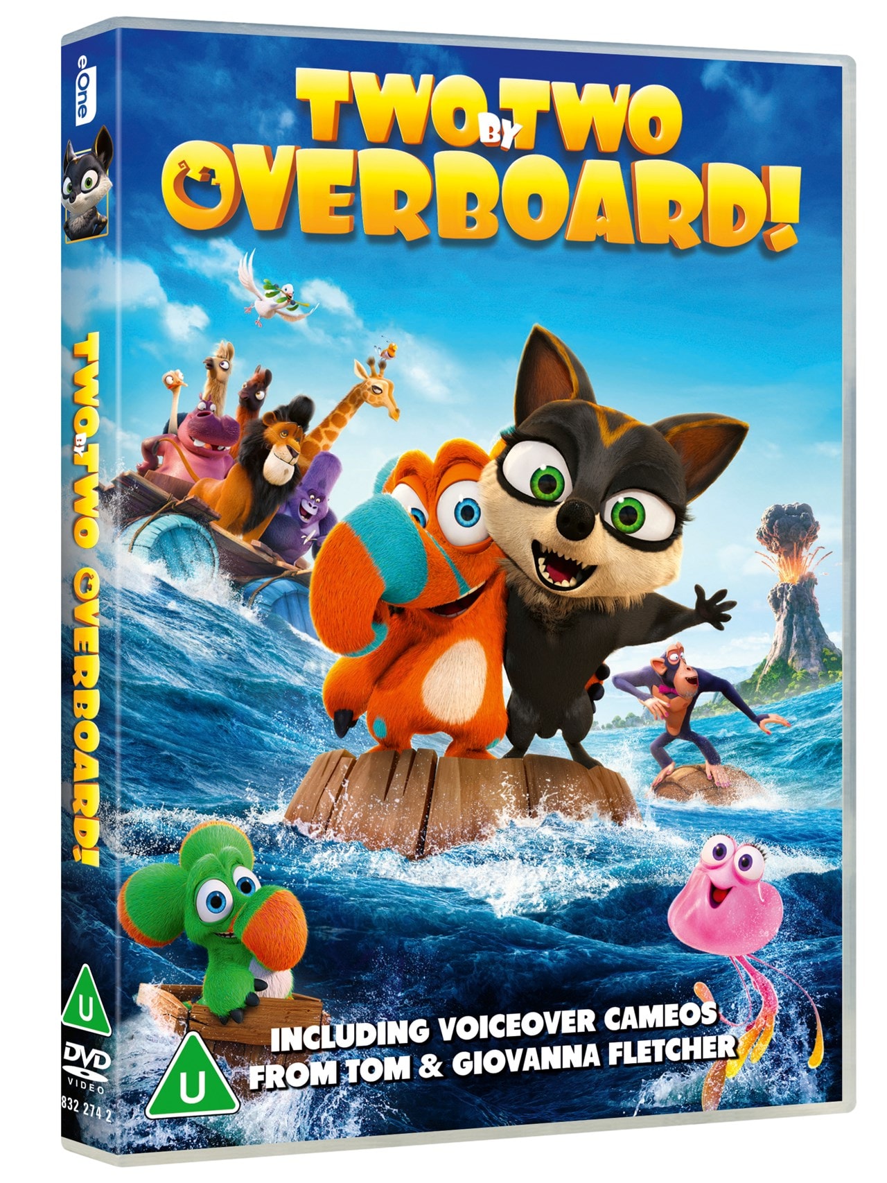 Two By Two: Overboard! | DVD | Free shipping over £20 | HMV Store