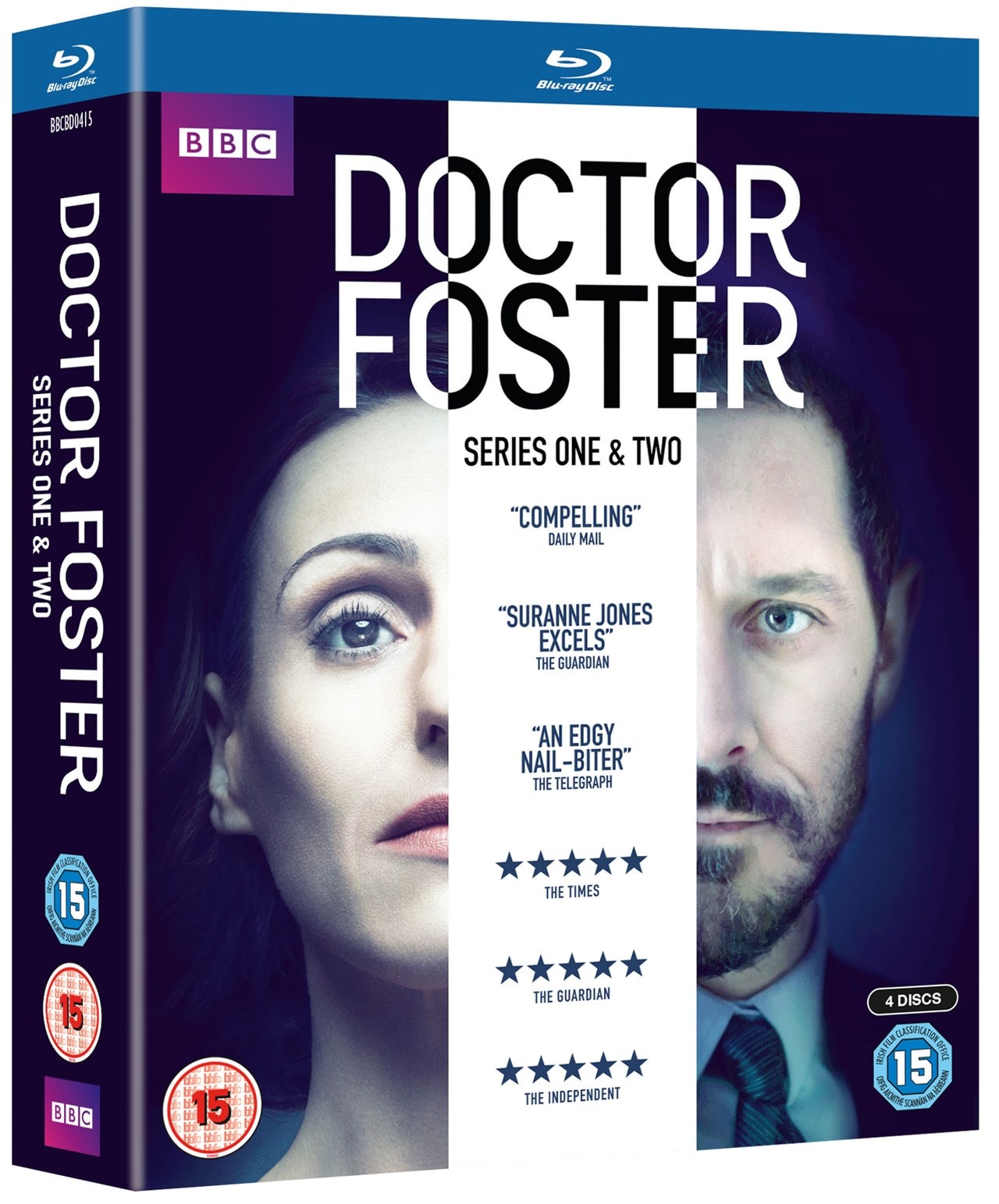 Doctor Foster: Series One & Two | HMV Store