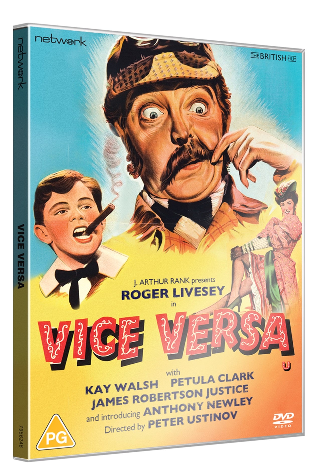 Vice Versa | DVD | Free shipping over £20 | HMV Store