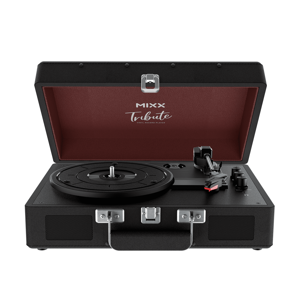 Mixx Audio Tribute Black Bluetooth Turntable (hmv exclusive ...
